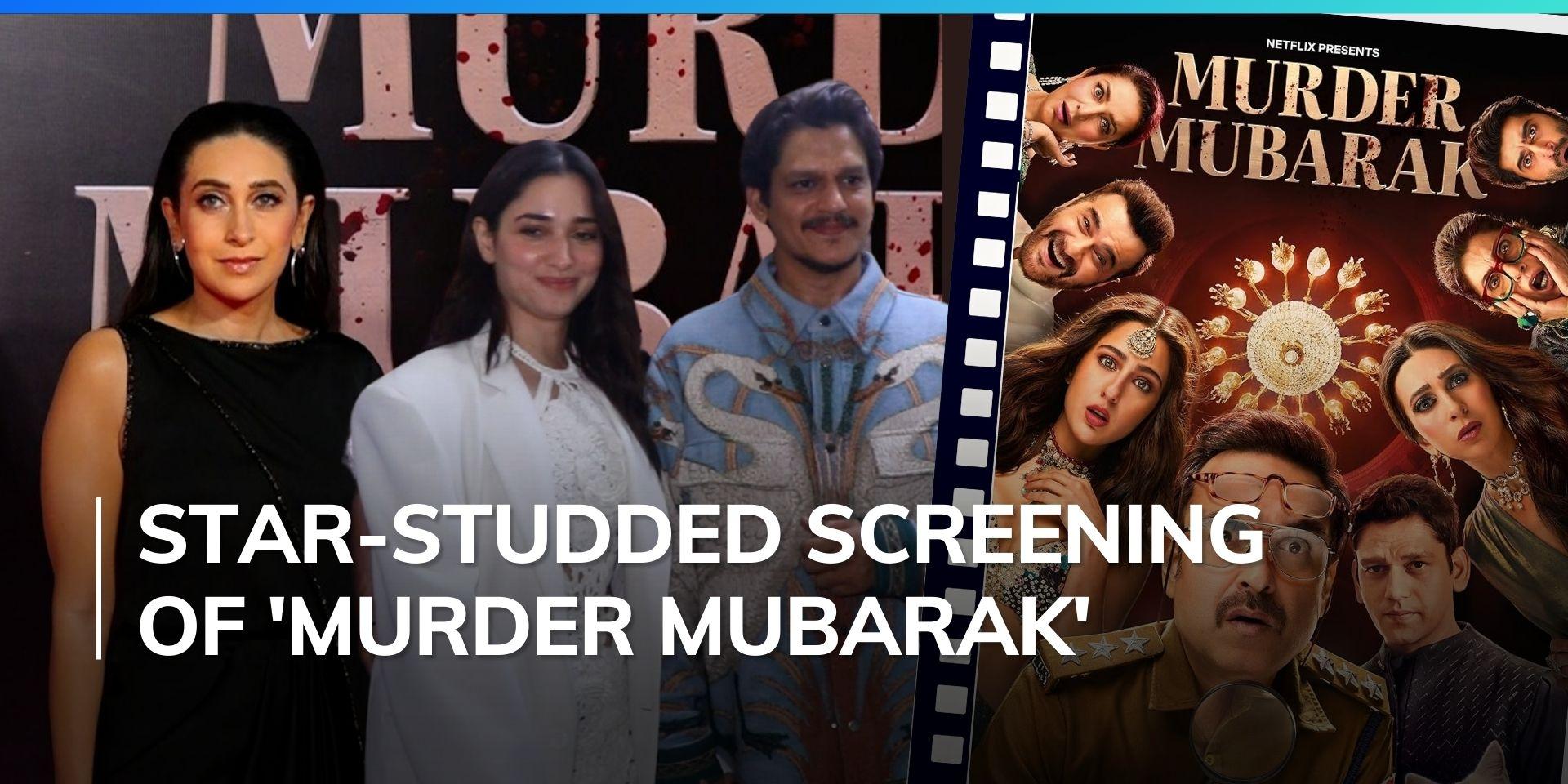 Watch: Sara Ali Khan, Pankaj Tripathi, Karisma Kapoor and more celebs ...