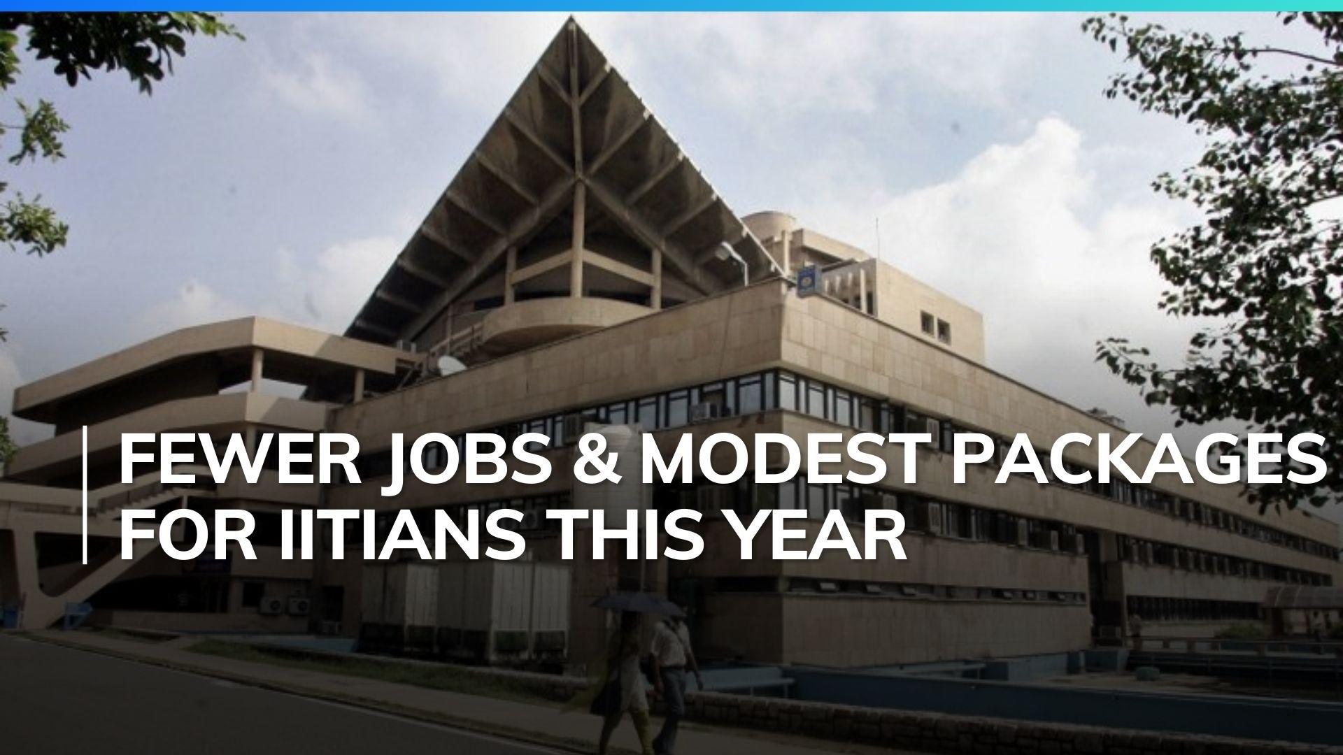 Dry campus placement in IITs this year with annual compensation at ₹10 ...