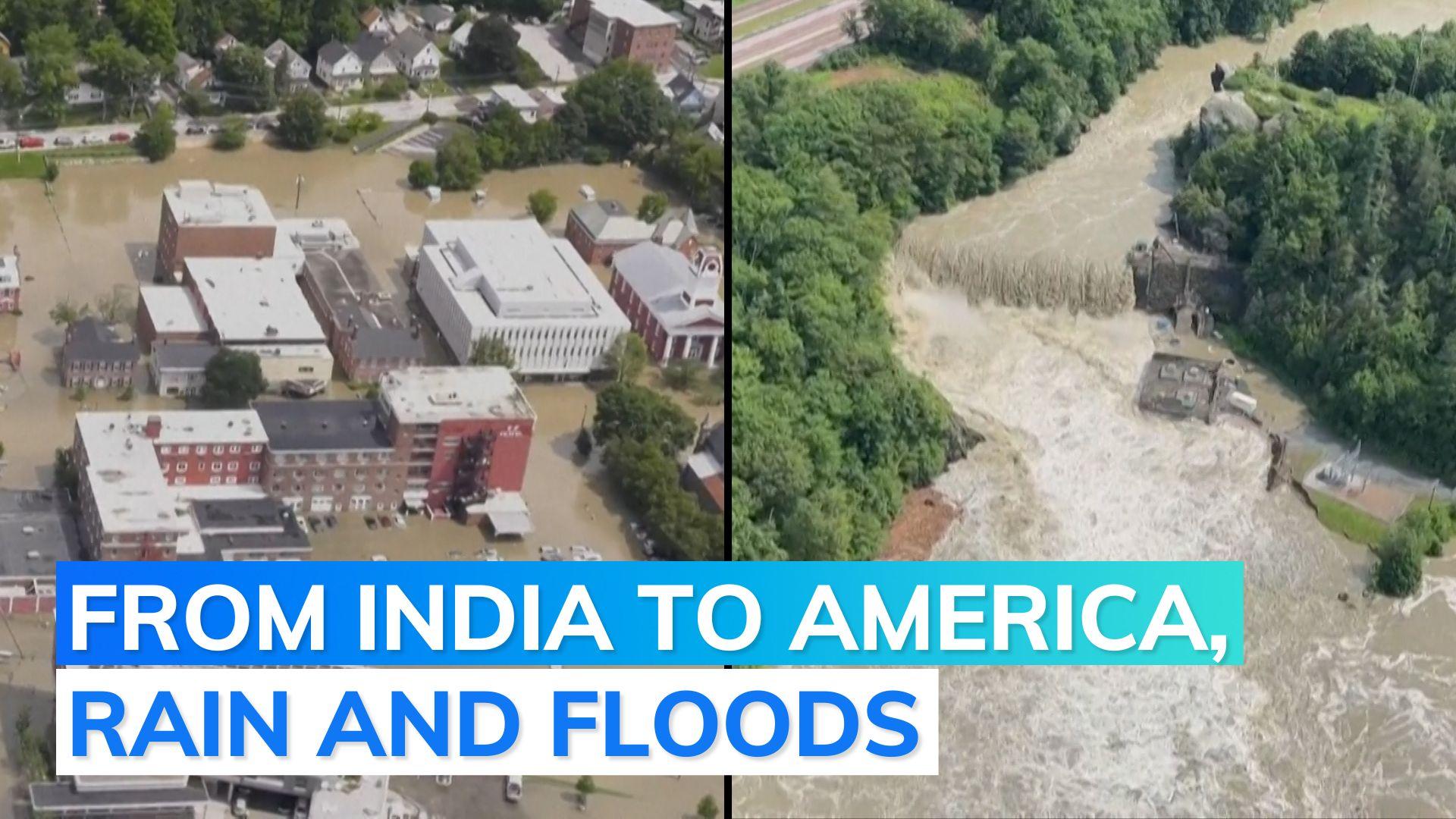 USA: Heavy rain, flash floods in northeast, day after 4 deaths in ...