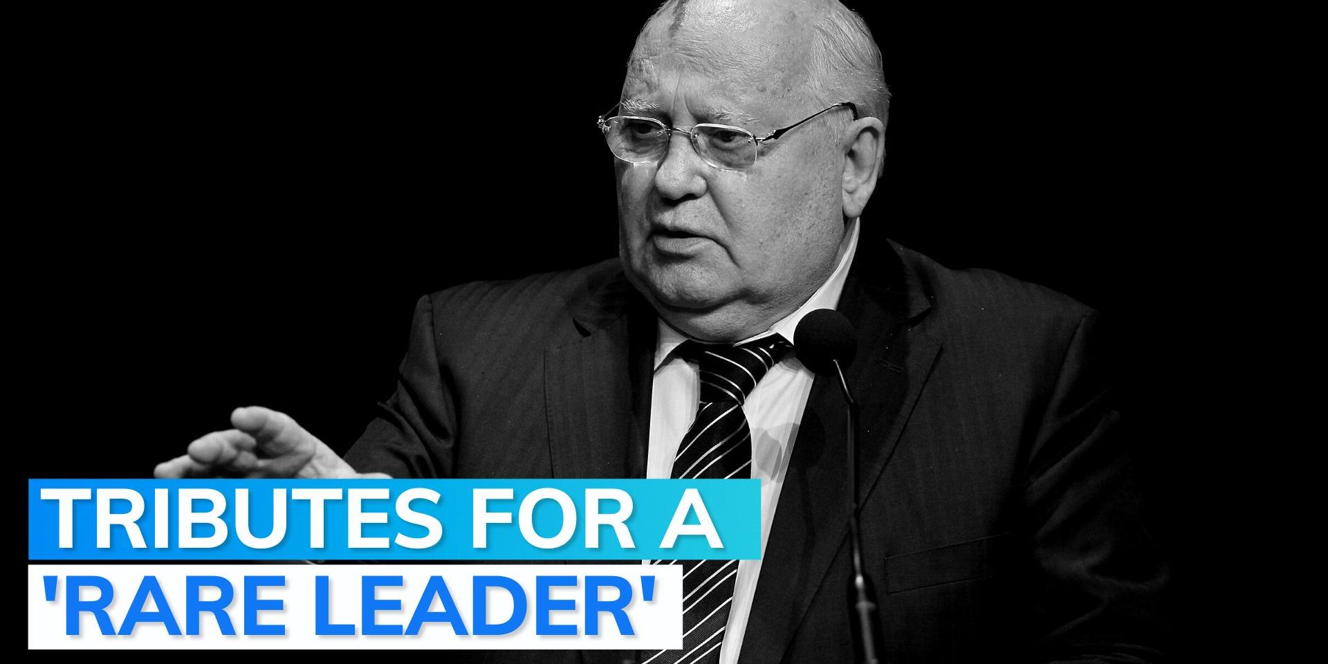 World hails ‘one-of-a-kind’ ex-Soviet leader Gorbachev | Editorji