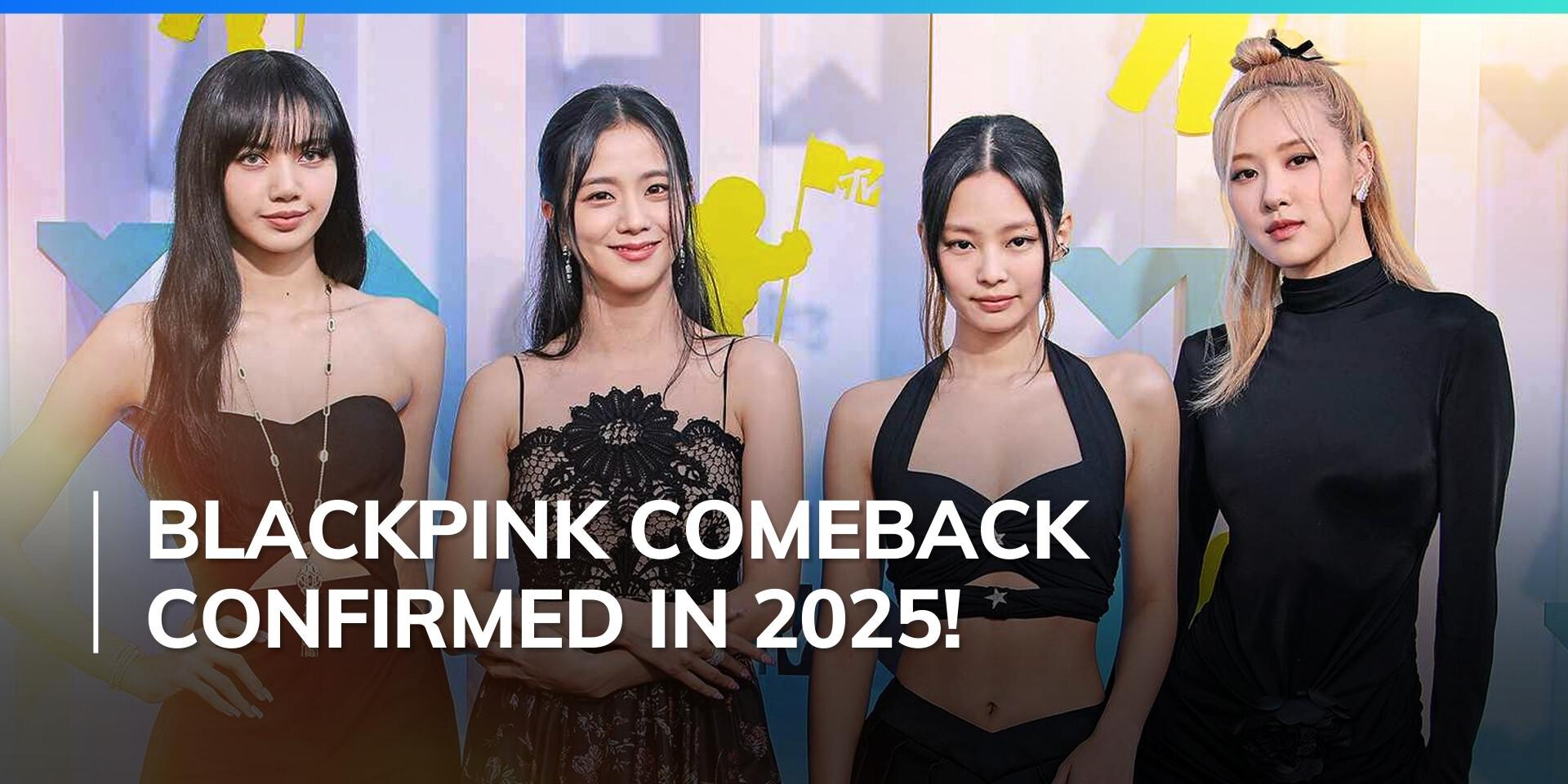 BLACKPINK ready for comeback: Girl group to release new album, embark ...