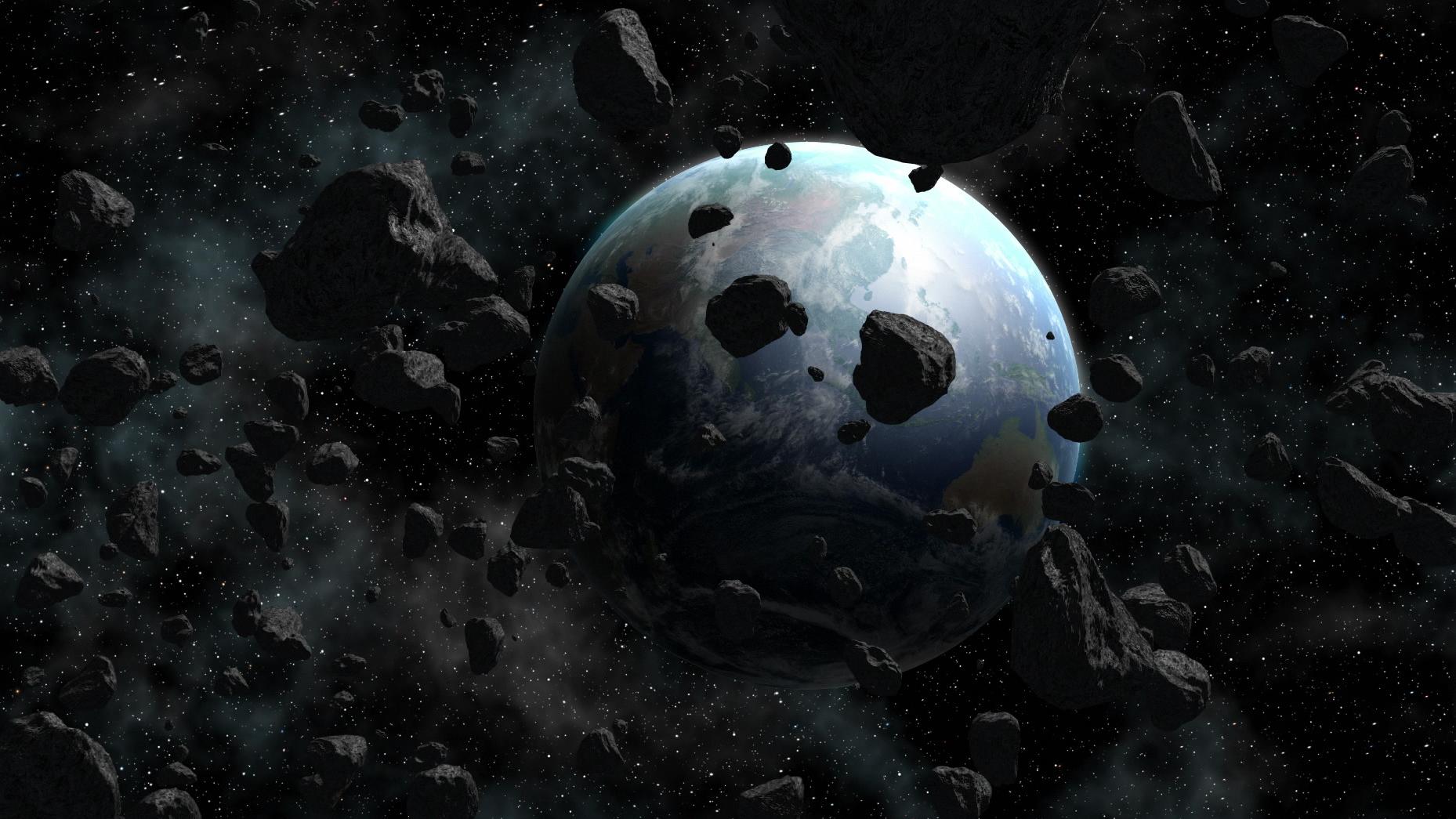 Billions of rocks from Venus likely crashed on the moon: scientists ...