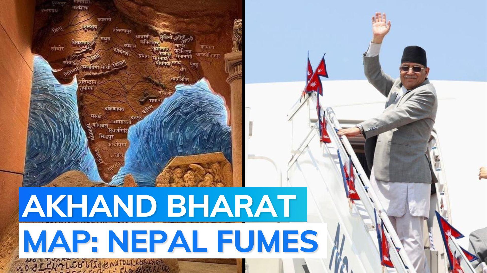 Ahead of Nepal PM Dahal‘s India visit, voices raised against ’Akhand ...