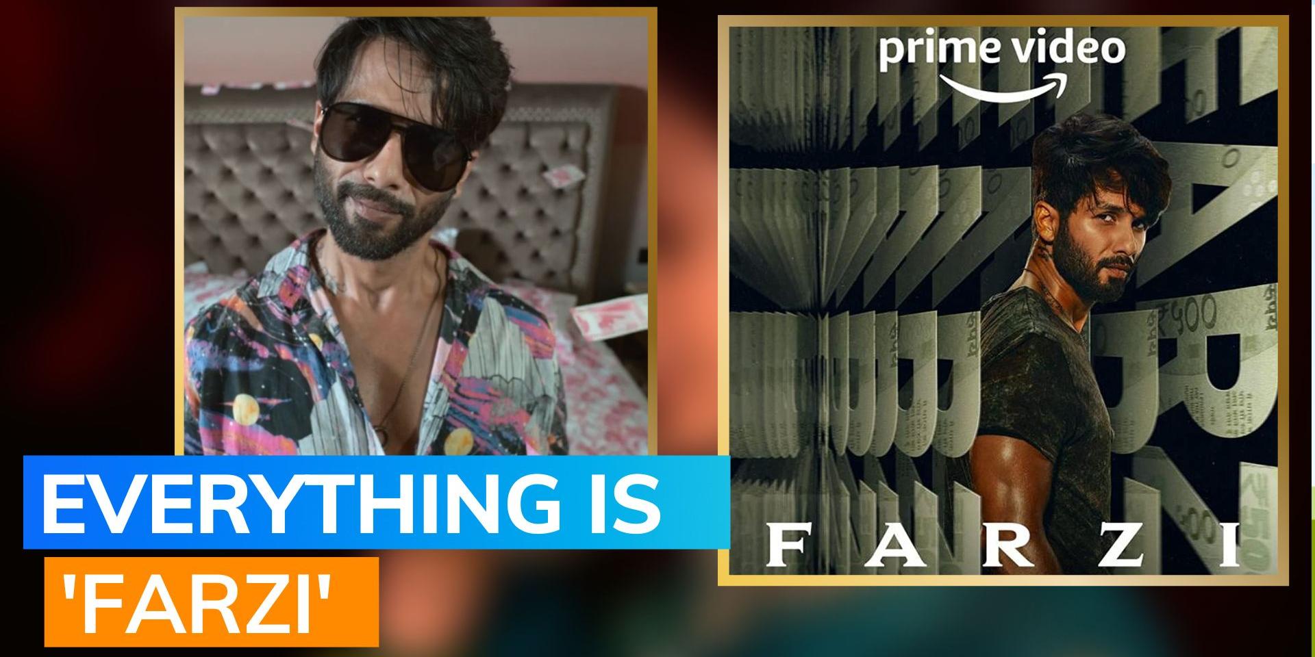 ‘Farzi’ trailer out: Shahid Kapoor, Vijay Sethupathi‘s performance will ...