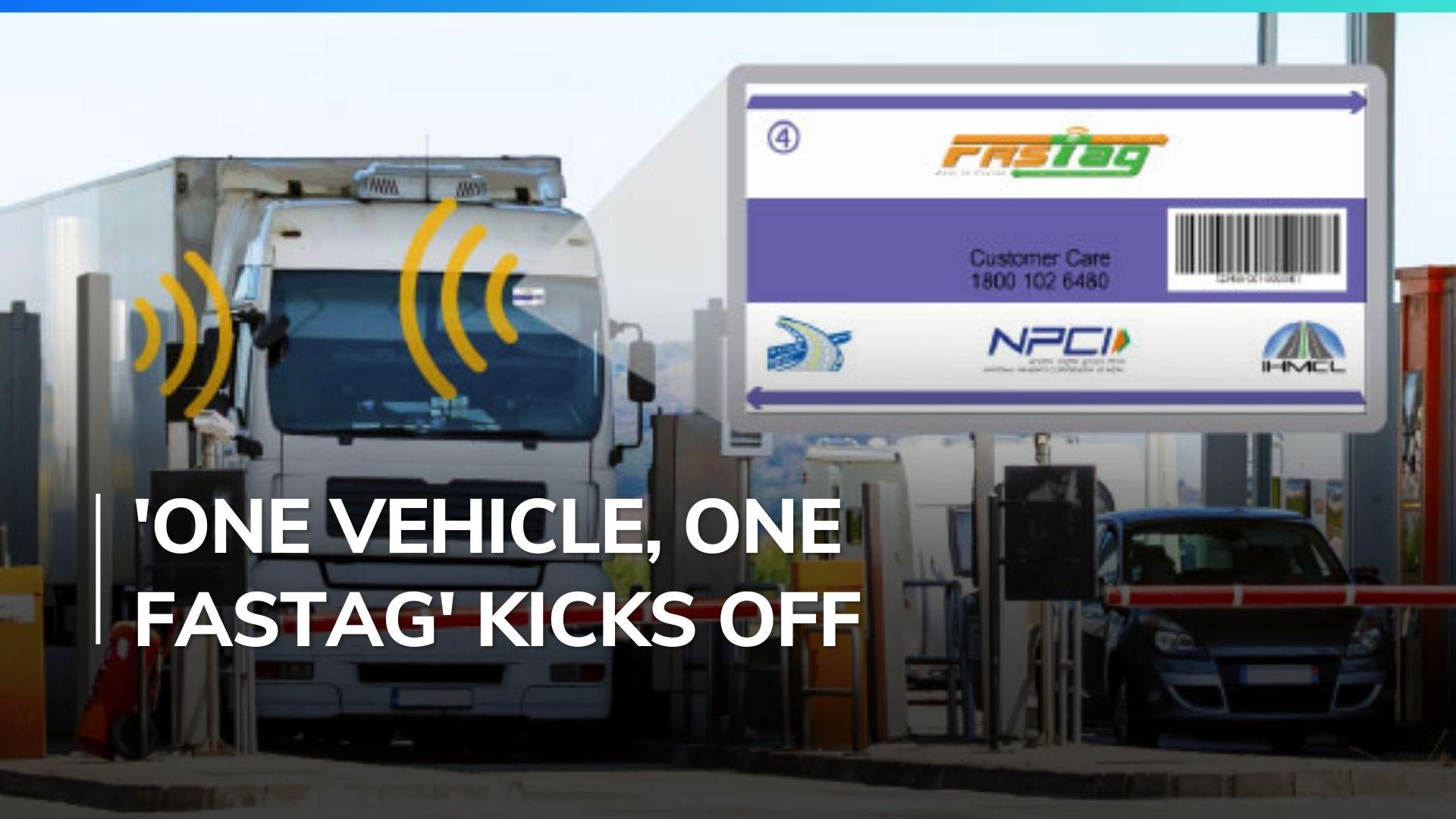 ‘One Vehicle, One FASTag’ rule starts from today, Here‘s everything you need to know | Editorji