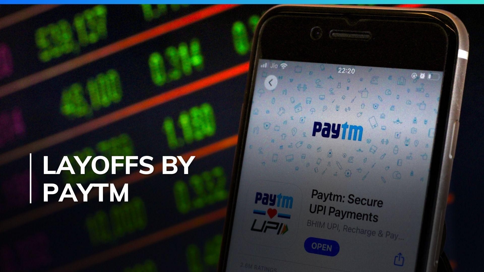 Paytm Layoffs: Paytm to cut jobs in restructuring efforts; offers ...