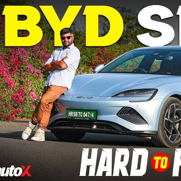 2024 BYD Seal first drive review | Best VFM premium EV in India ...