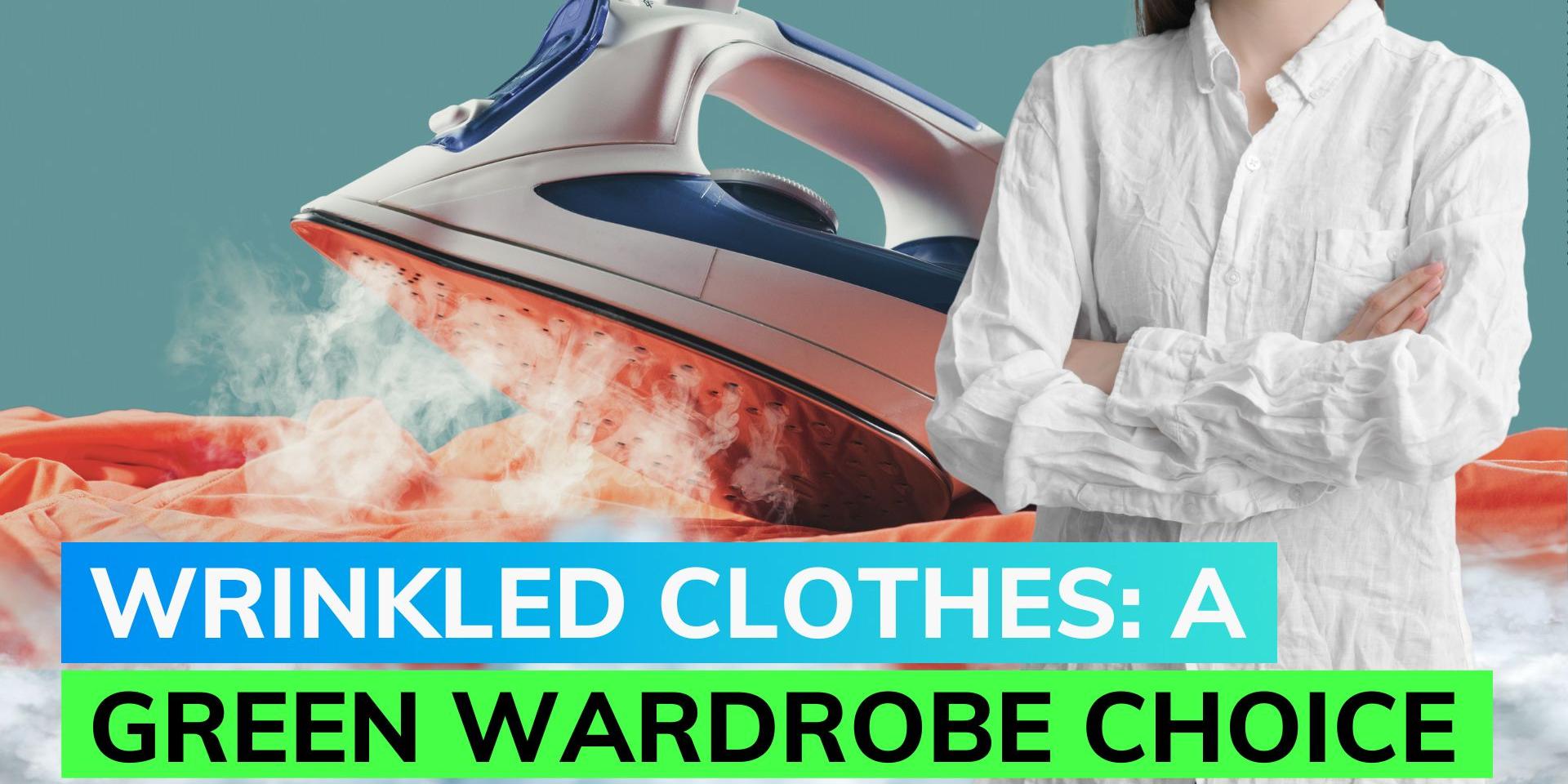 How non-ironed clothing is a game-changer for climate action | Editorji