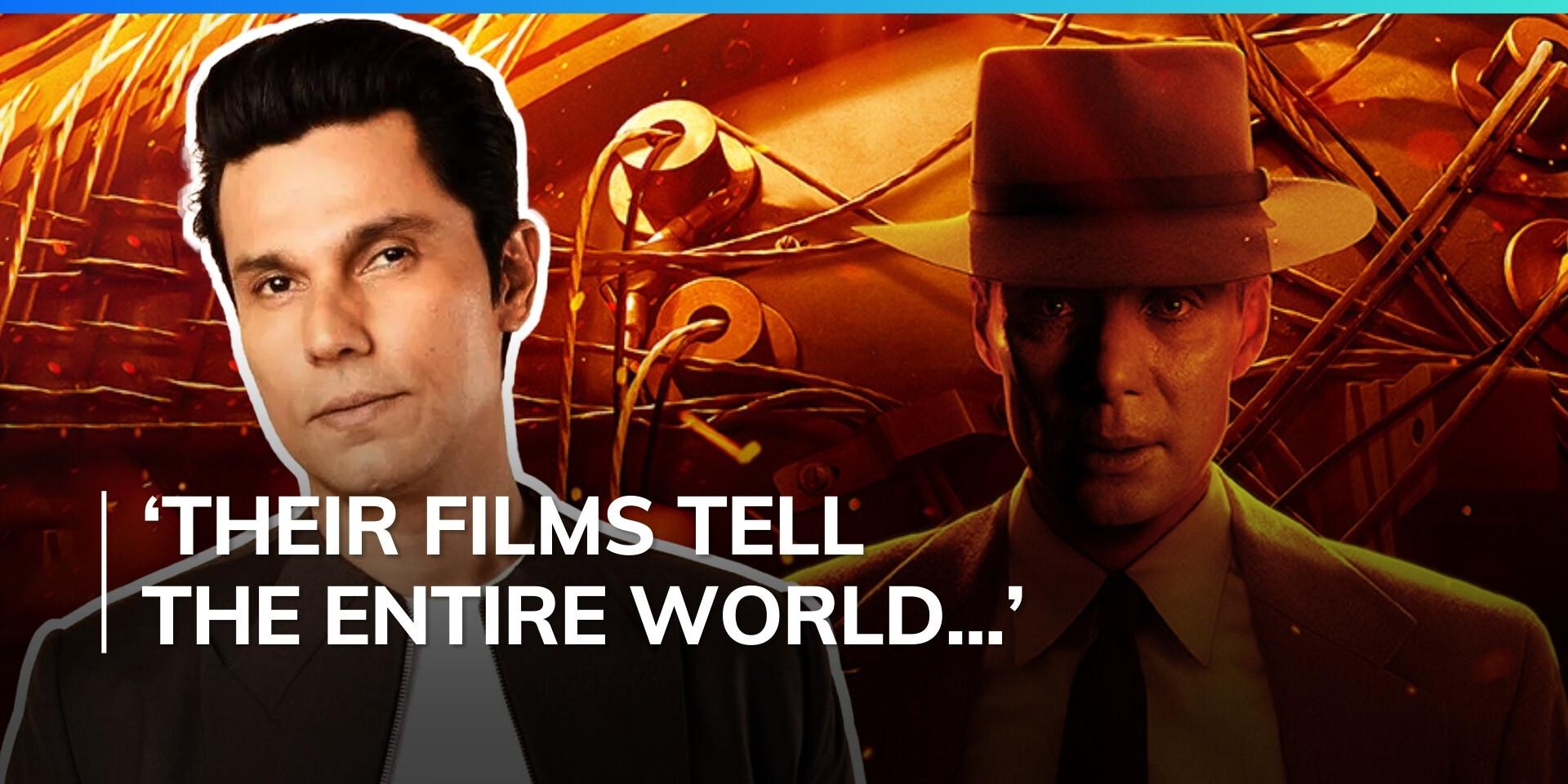 Randeep Hooda shades American filmmaking, cites ‘Oppenheimer’ as ...