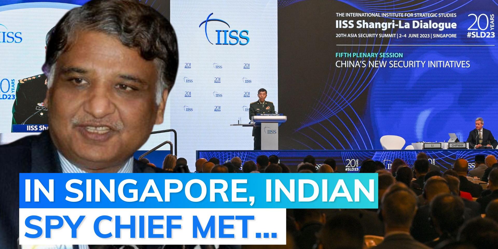 India part of secret spy meet in Singapore along with US, China ...