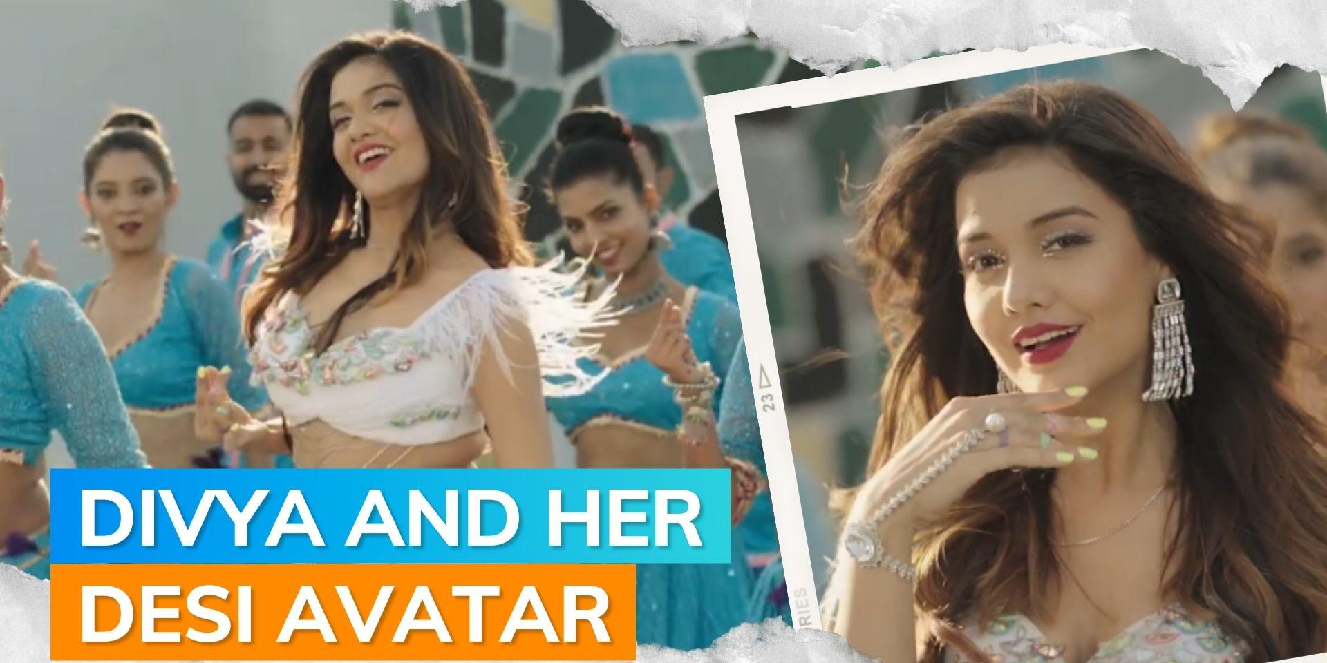 ‘Resham ka Rumal’, starring Divya Agarwal, is out and it will definitely make you groove | Editorji