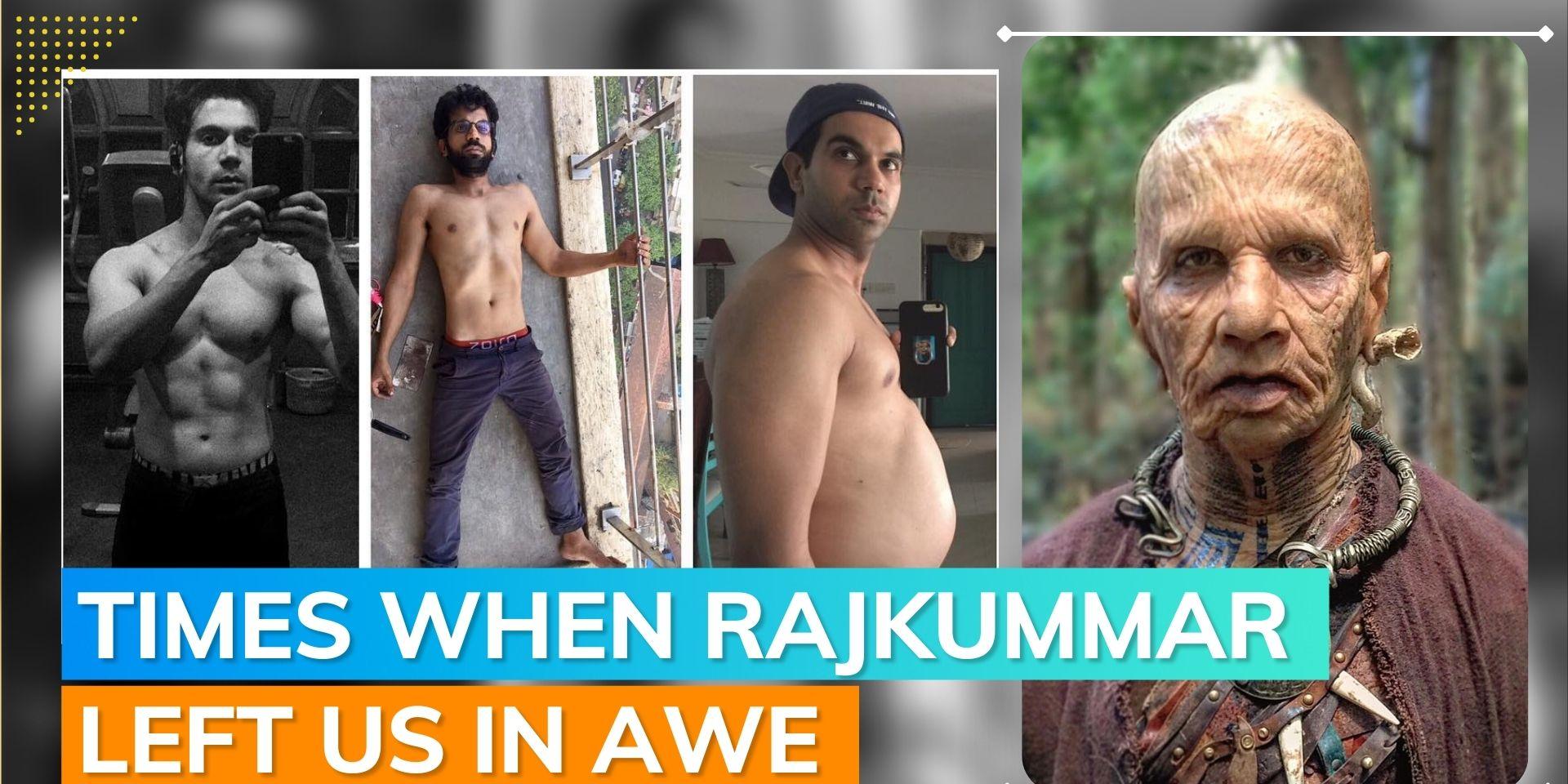 Happy birthday, Rajkummar Rao: Some of the actor’s most astonishing ...