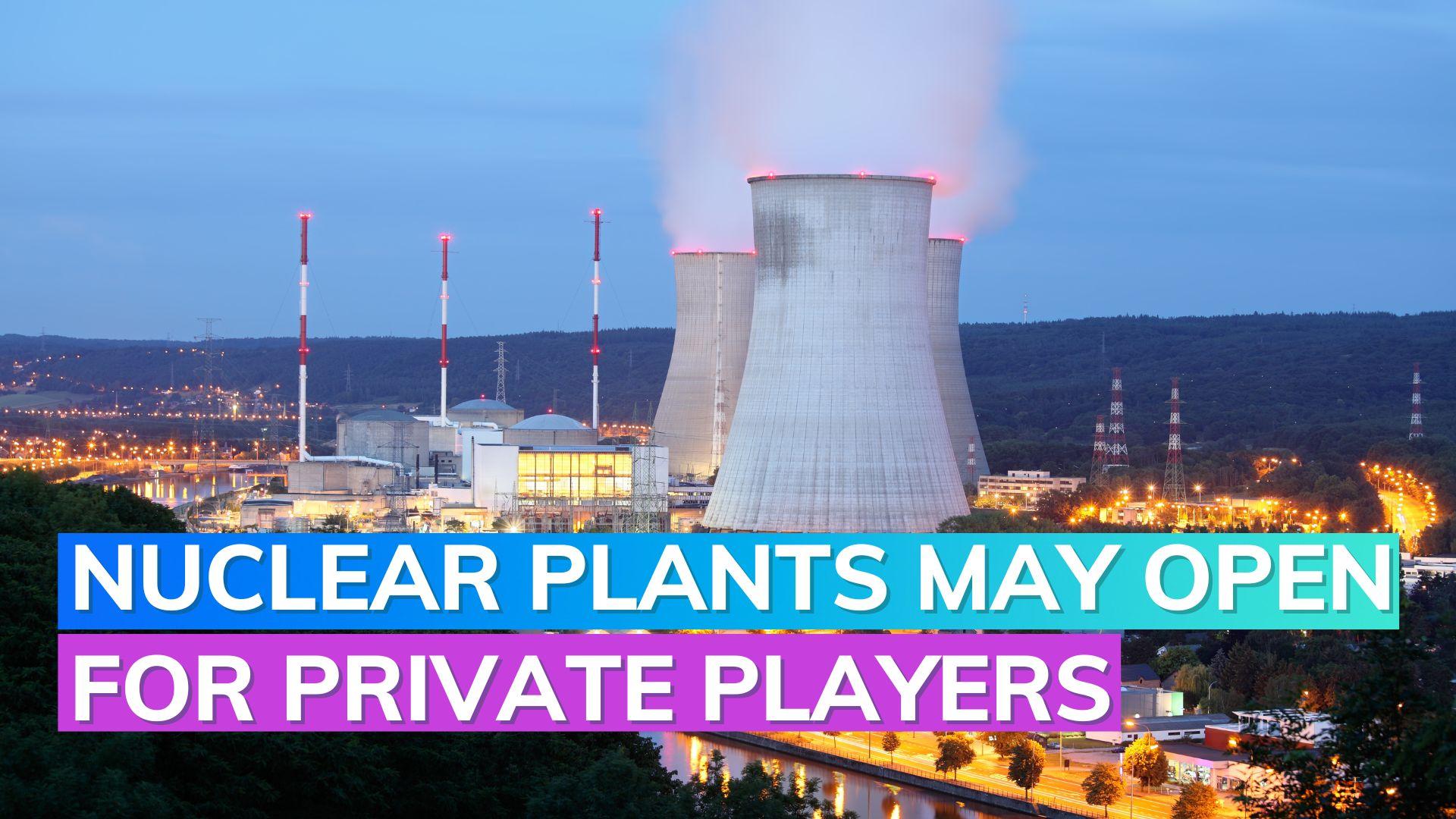 India mulls allowing private companies‘ participation to develop ...