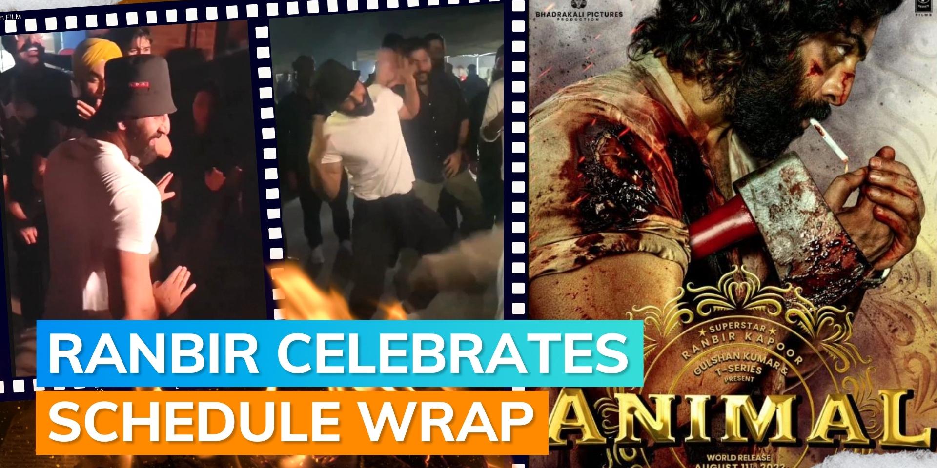 Ranbir Kapoor dances to ‘Ek Pal Ka Jeena’, ‘Chaiyya Chaiyya’, at ...