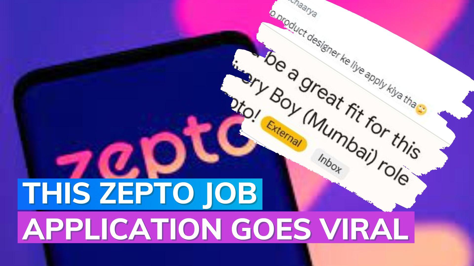 Zepto co-founder asks student‘s CV directly after job application goes viral | Editorji