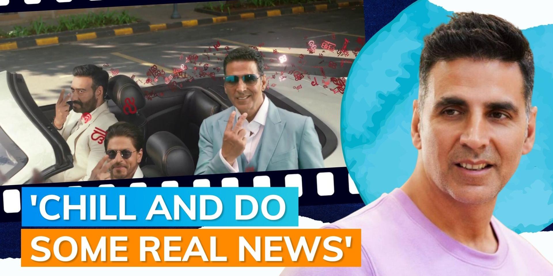 Akshay Kumar issues clarification amid outrage; says not ‘returning’ as ...