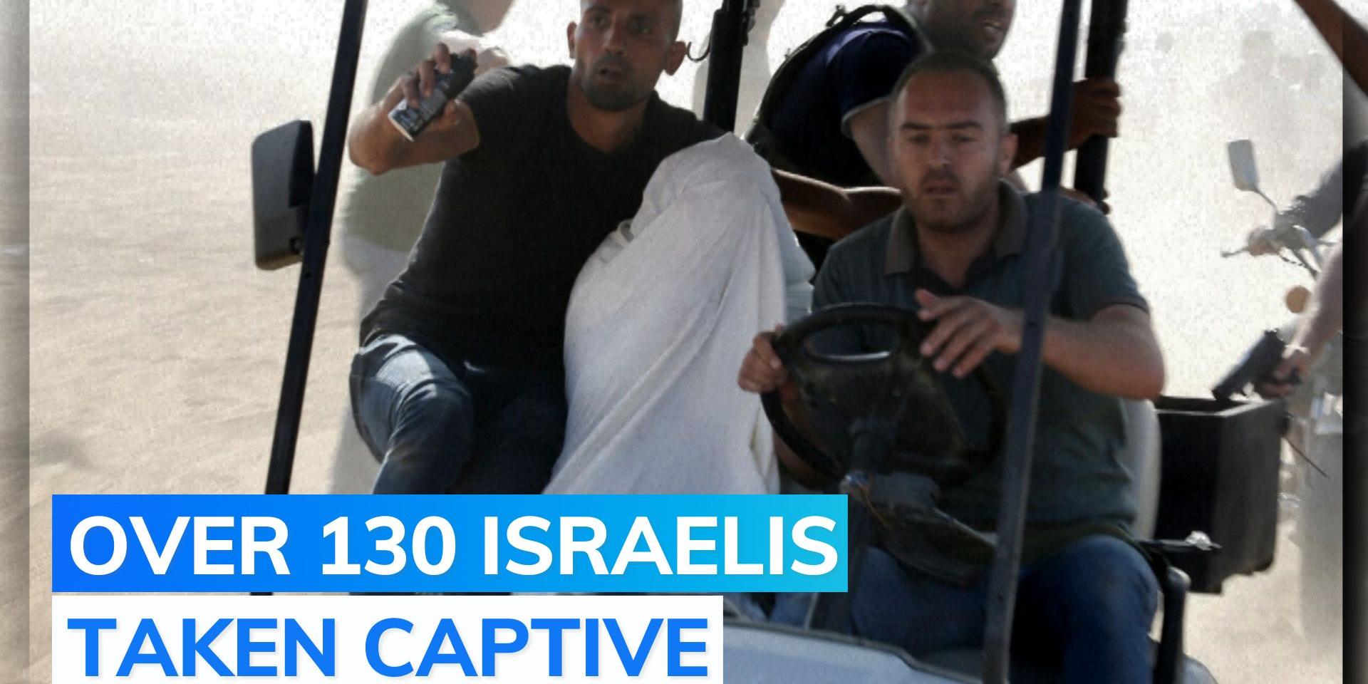 Hamas: over 100 Israelis taken captive after Gaza strike | Editorji