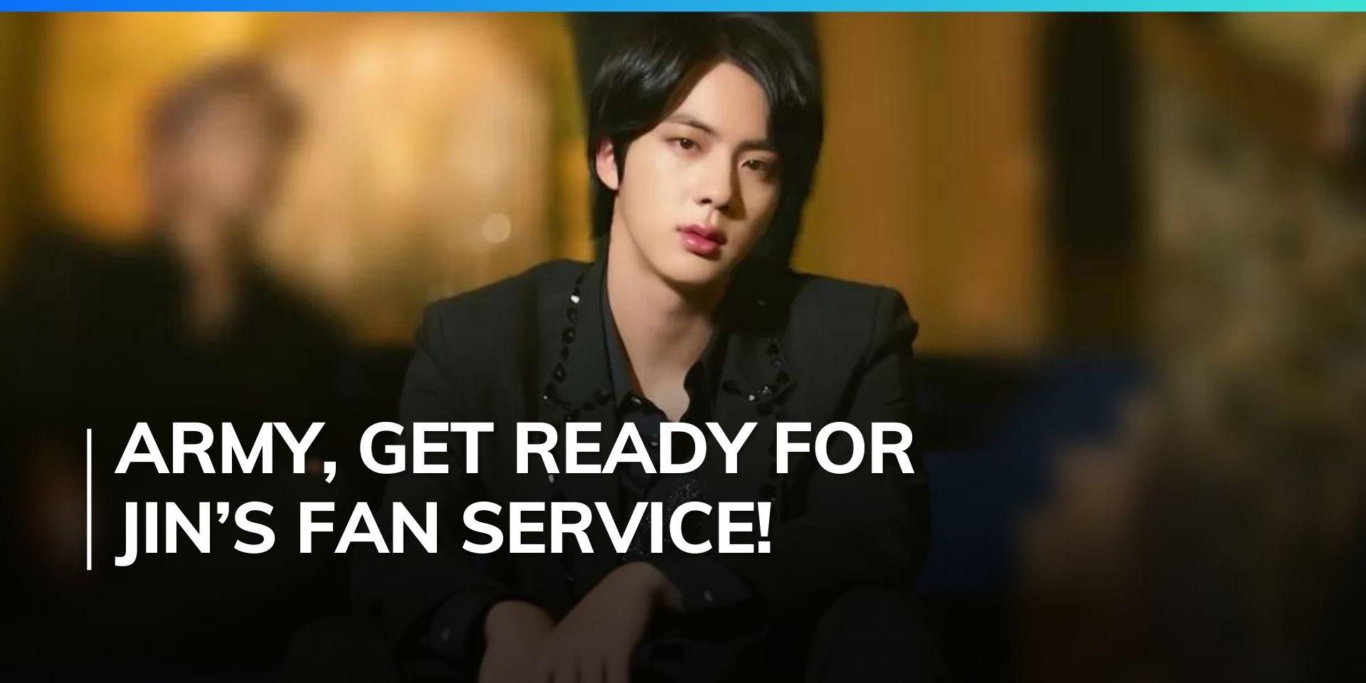Meet and greet with Jin: Big Hit Music announces exciting FESTA event ...