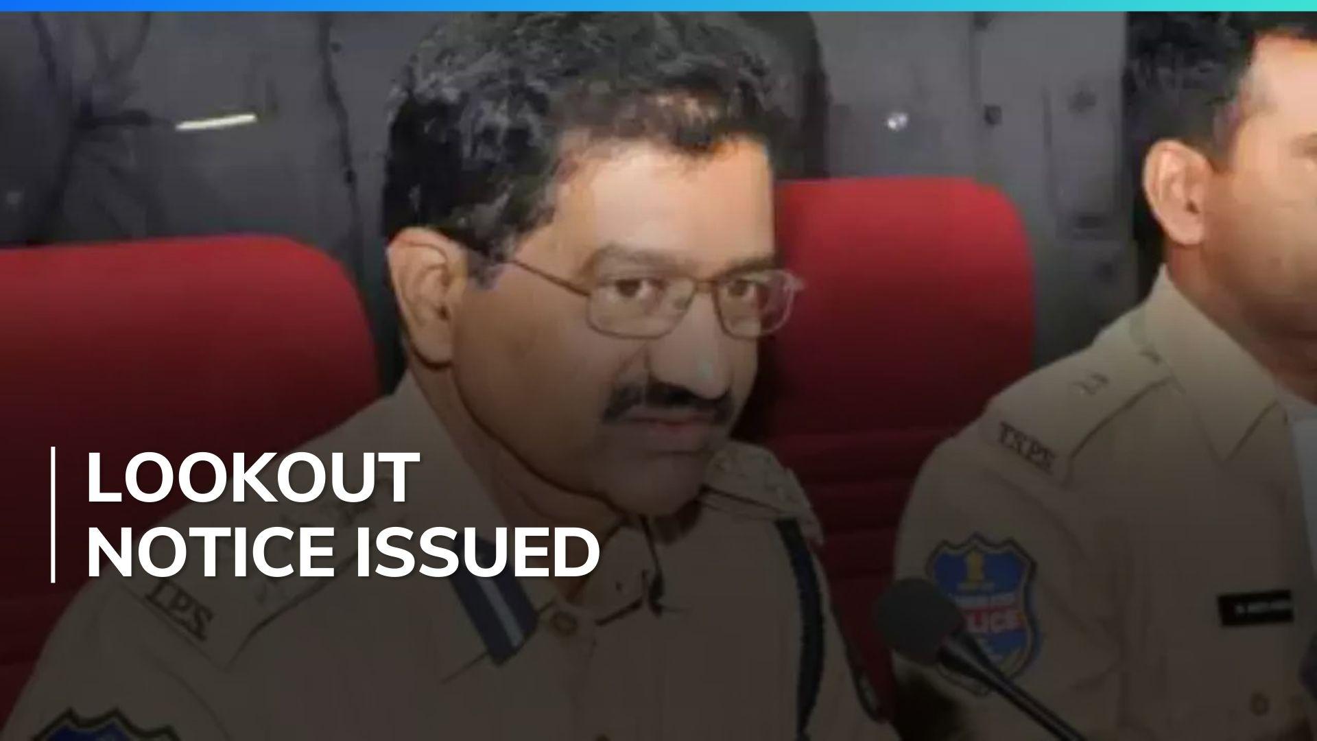 Ex-intel bureau chief named prime accused in Telangana phone tapping case | Editorji