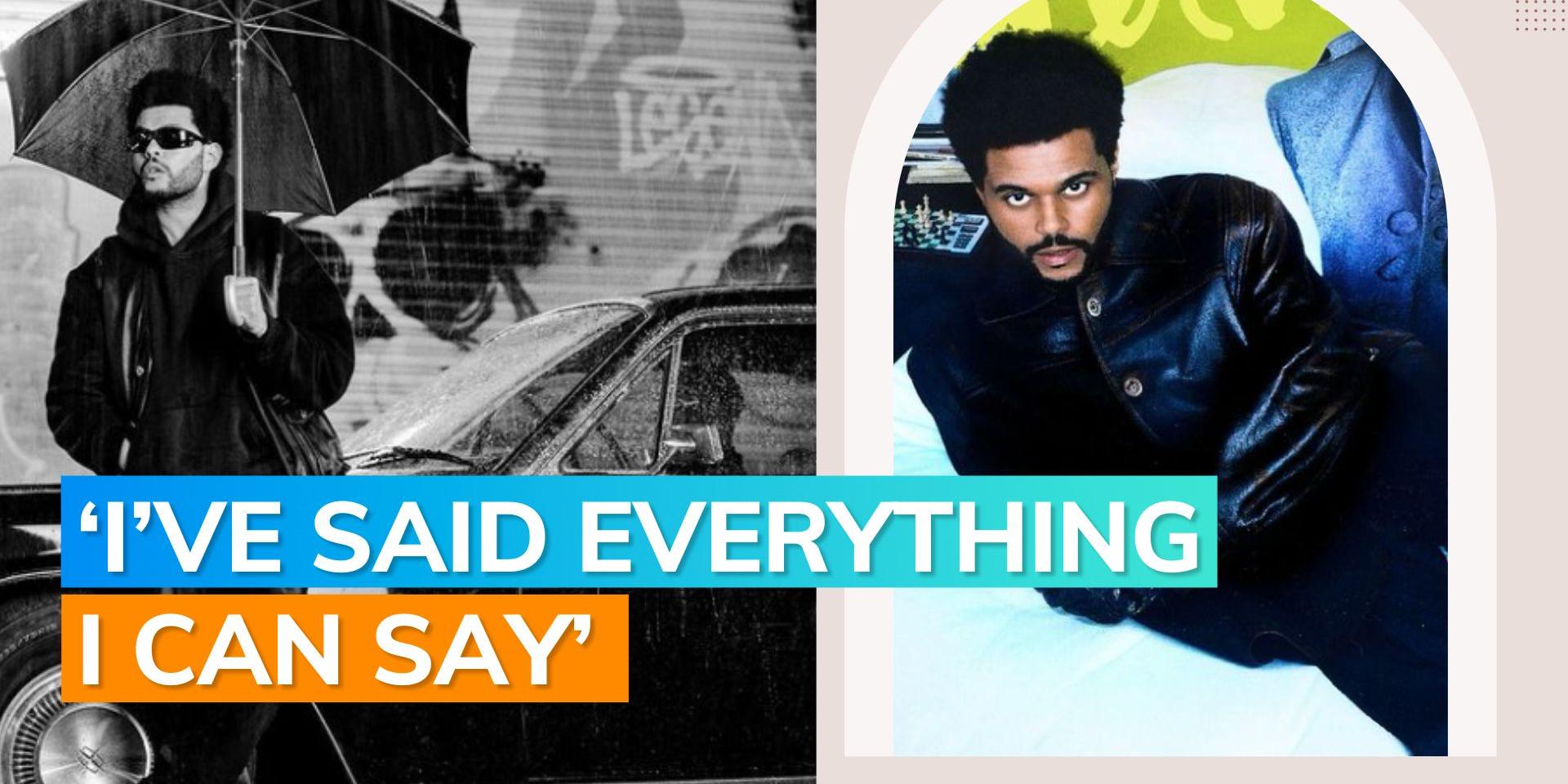 The Weekend says he is working on his last album ahead of ‘The Idol ...