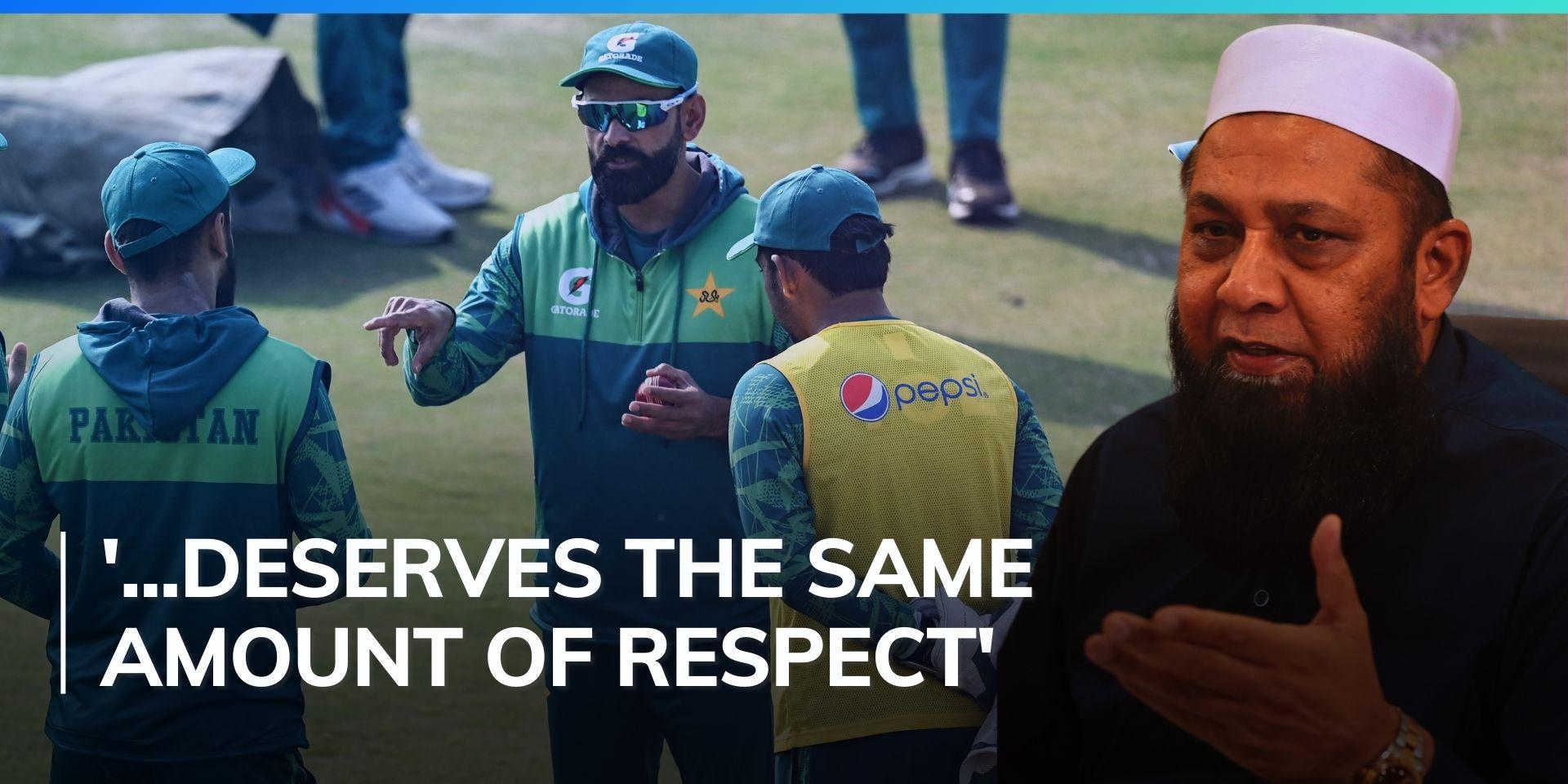 Inzamam-ul-Haq questions PCB‘s decision to remove Mohammad Hafeez as team director | Editorji