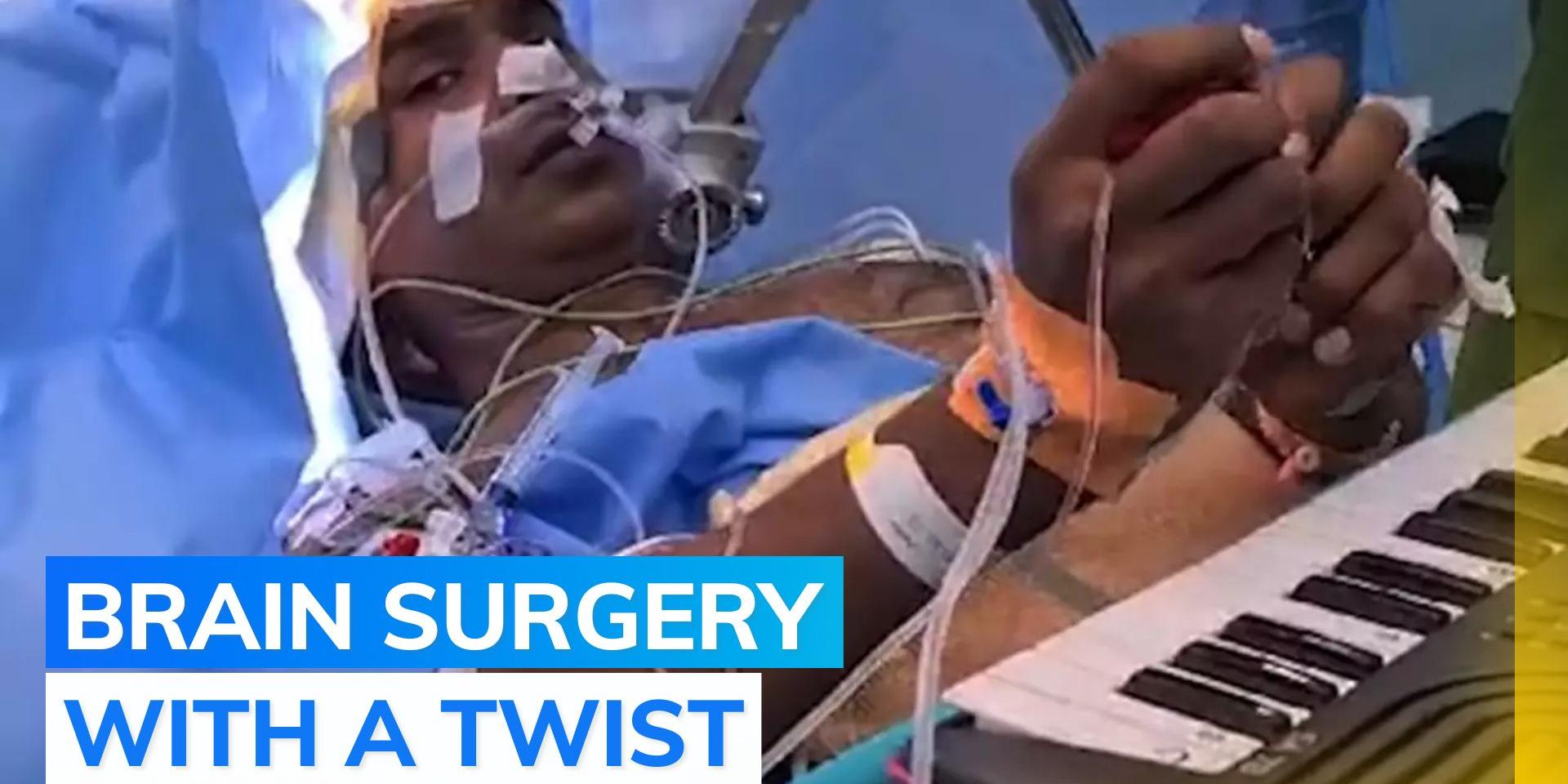 Bhopal: Patient remains conscious during brain surgery, plays ...