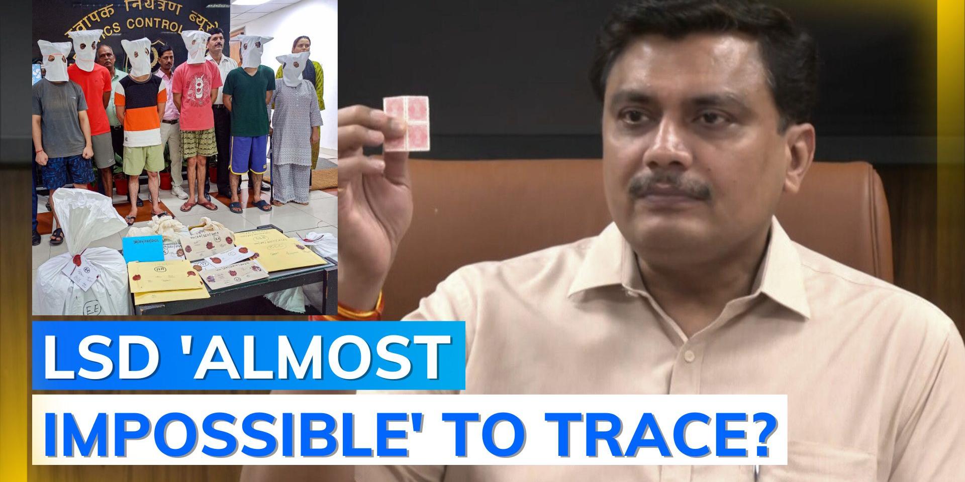 NCB‘s massive drug bust: what is LSD blot, top officer explains | Editorji