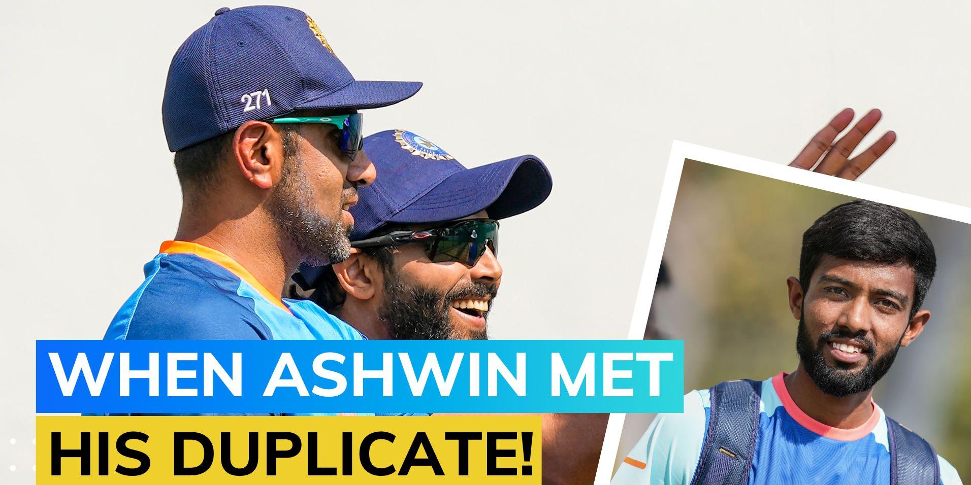 IND vs AUS: Touched Ashwin‘s feet, he asked what I have been bowling to Aussies - Mahesh Pithiya ...