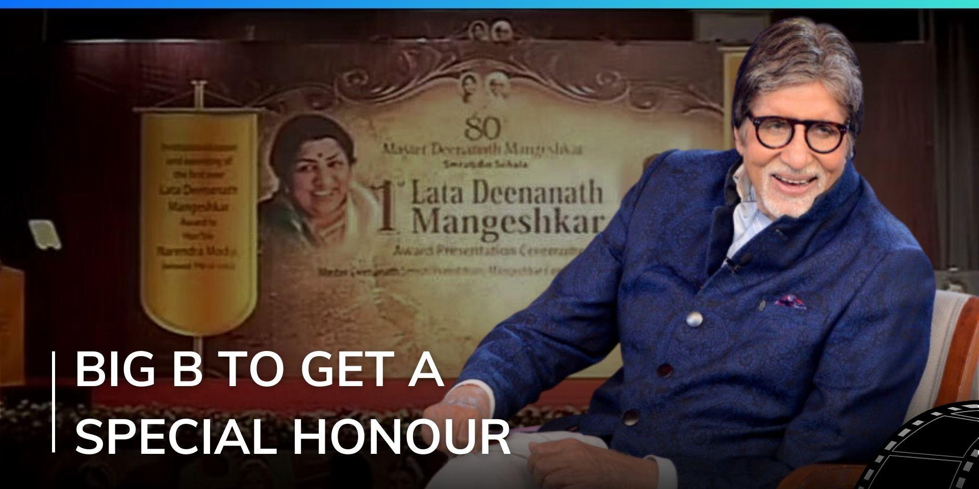 Amitabh Bachchan to receive Lata Deenanath Mangeshkar Puraskar; AR Rahman & Randeep Hooda to be ...