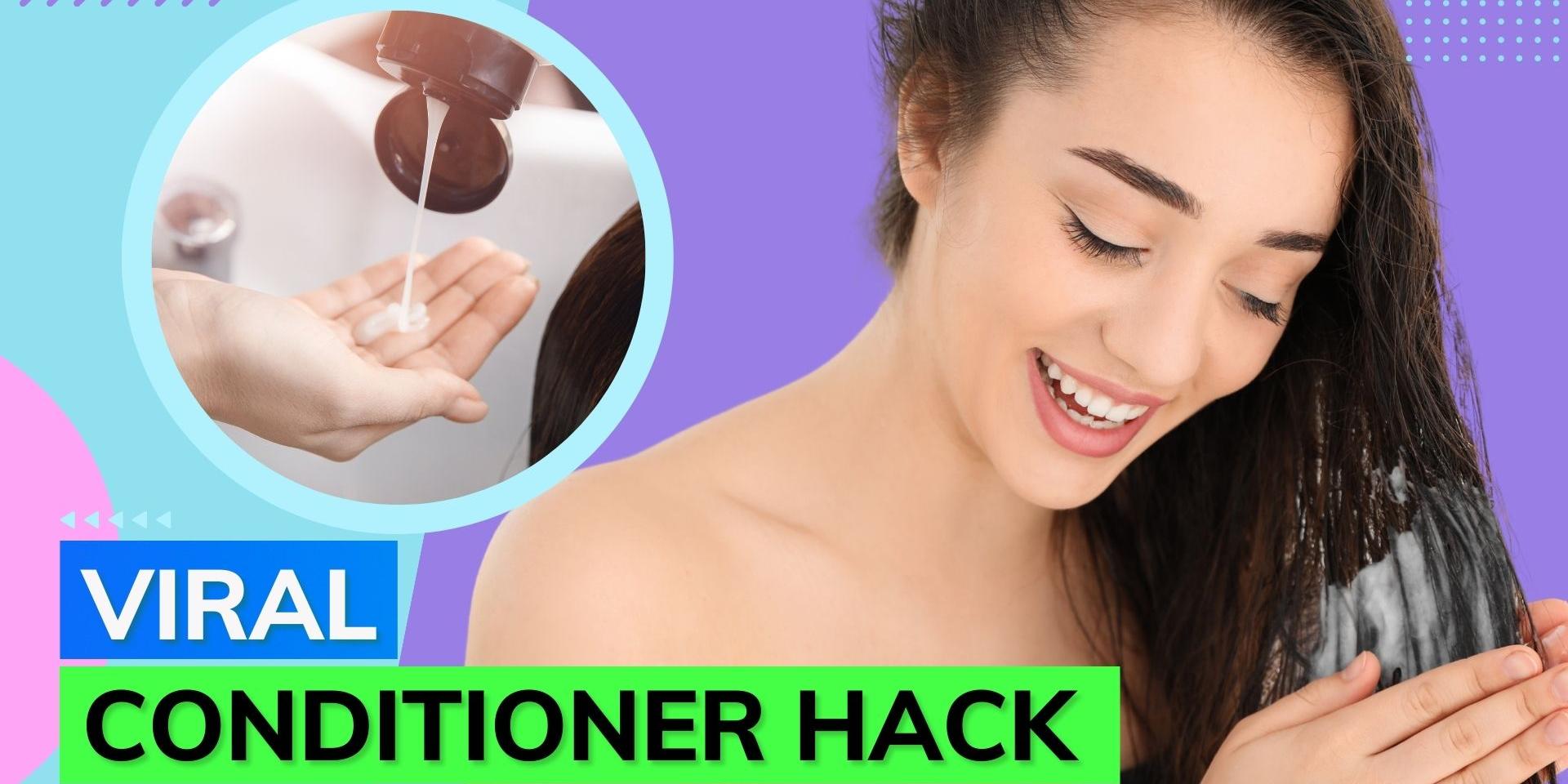 How to apply conditioner the right way, according to a hairdresser ...