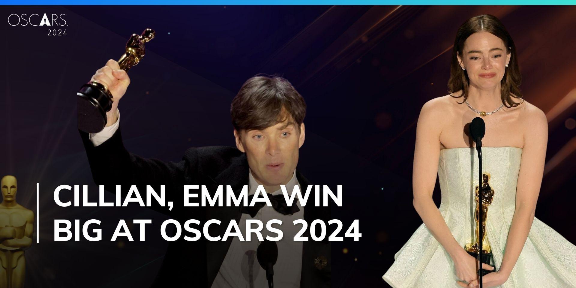 Oscars 2024: Cillian Murphy wins Best Actor in Leading Role for ...