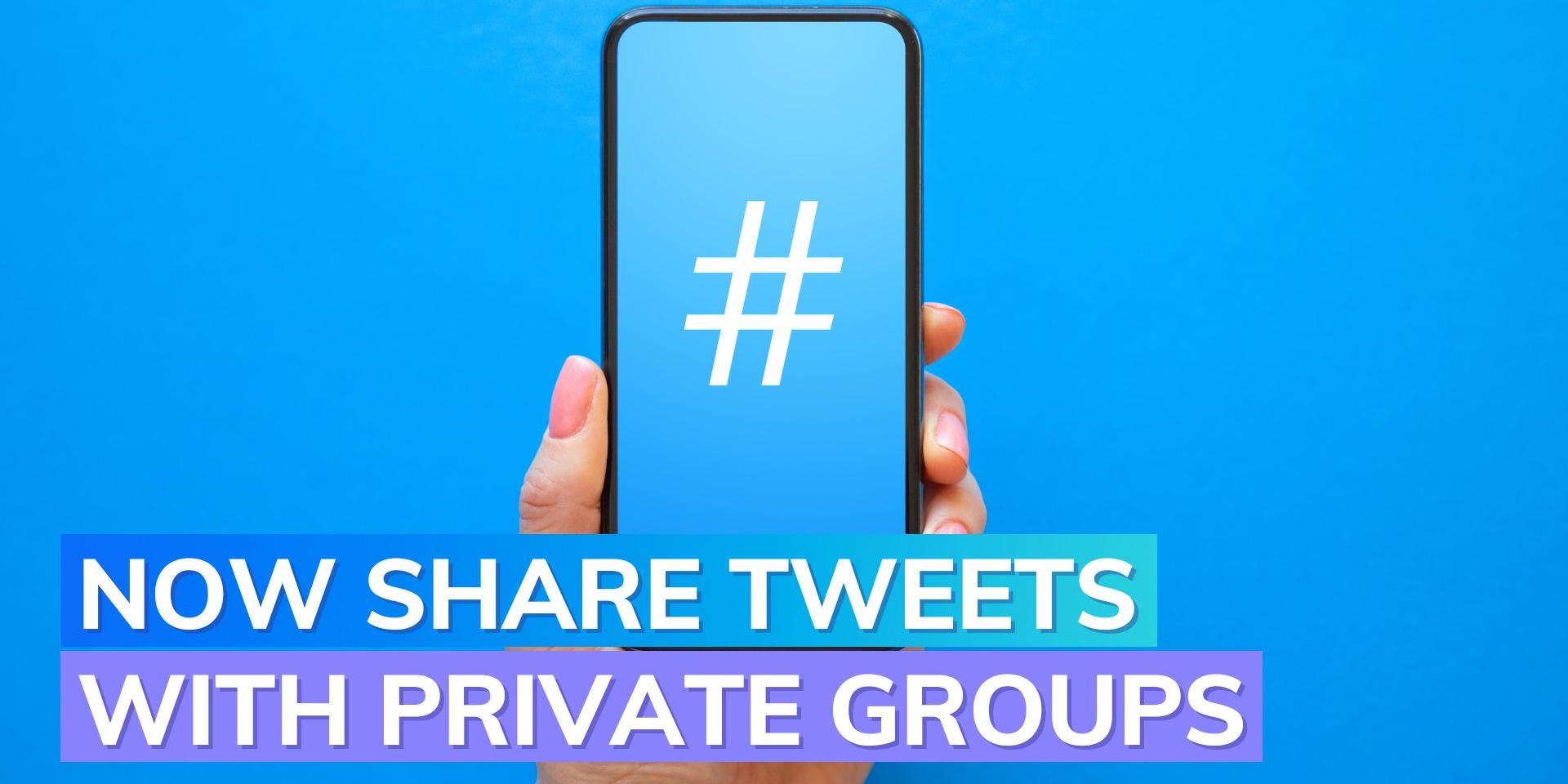 Twitter Circle launched for sharing tweets within a private group | Editorji