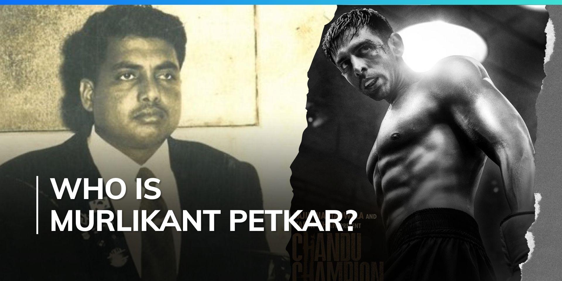 ‘Chandu Champion’: Meet Murlikant Petkar, India‘s first Paralympic gold medalist, played by ...