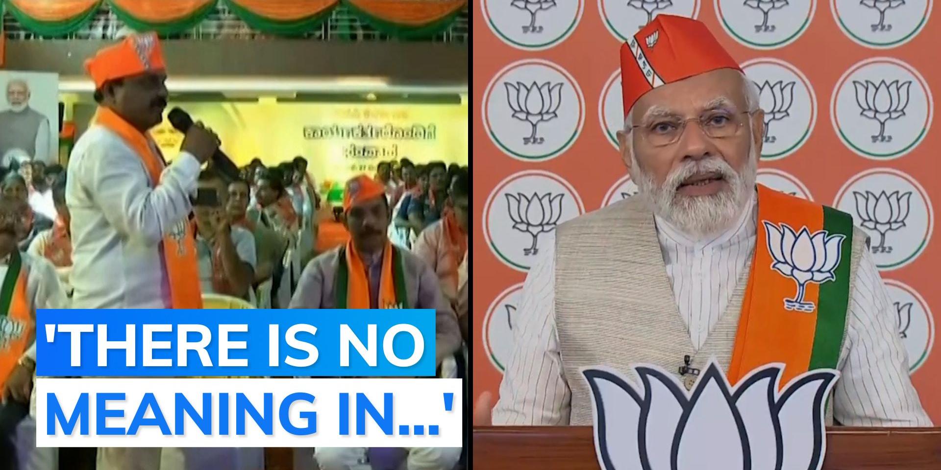 ‘Congress warranty expired, guarantee is...’: PM Modi‘s Karnataka ...