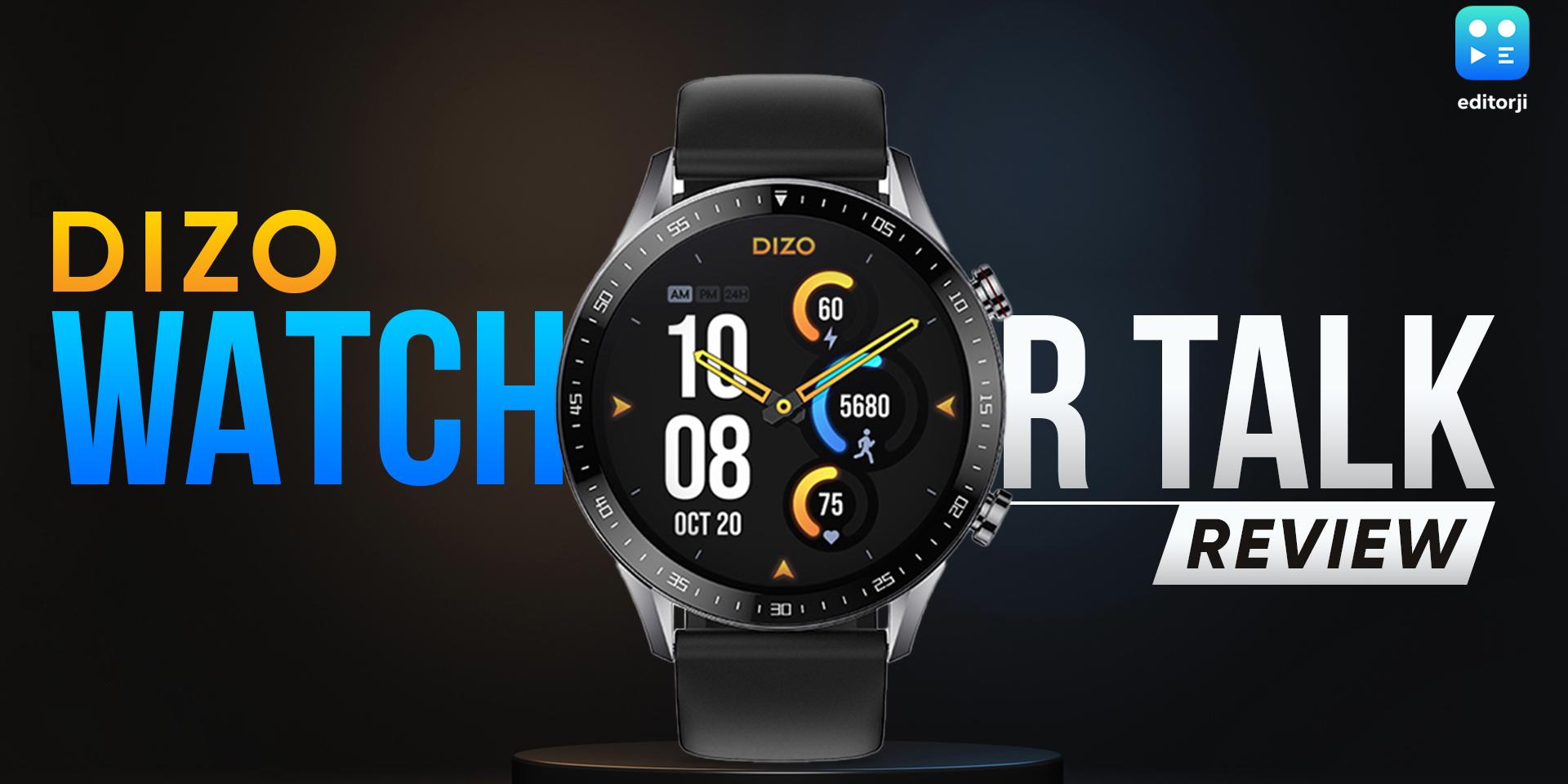 Dizo Watch R Talk review: Stylish and affordable | Editorji