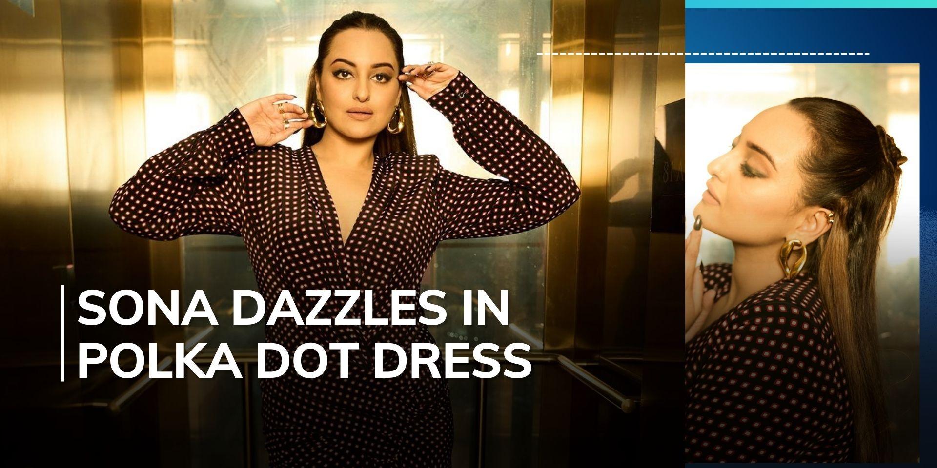 Sonakshi Sinha shines in ₹ 2.3 lakh Alexander Vauthier dress with a ...