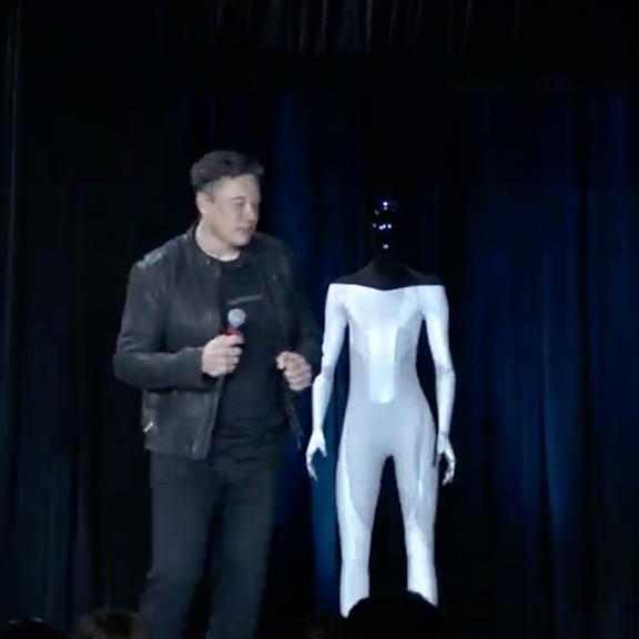 Tesla is working on a humanoid robot that will work like personal ...