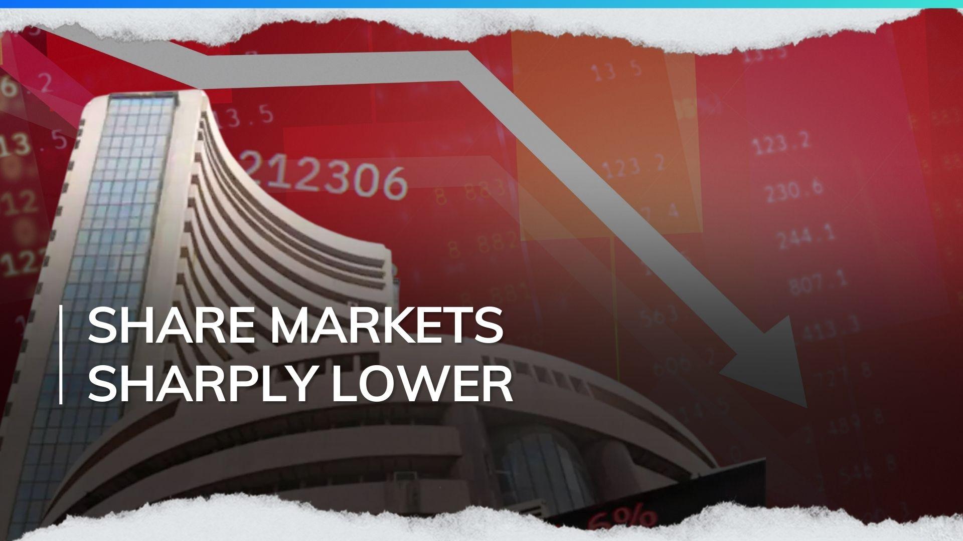 Lok Sabha poll results: Extremely volatile start for stock markets; indices give up Monday‘s ...