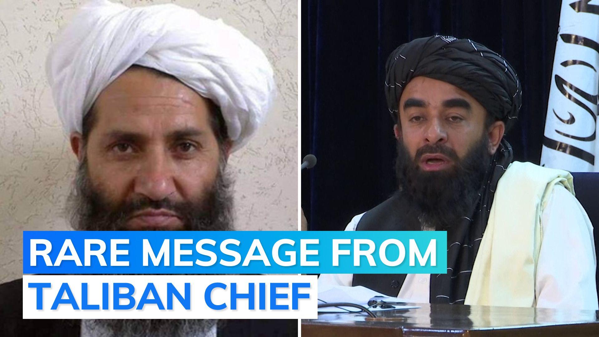 Justice instrument for Afghan govt‘s survival: Taliban chief Hibatullah Akhundzada | Editorji