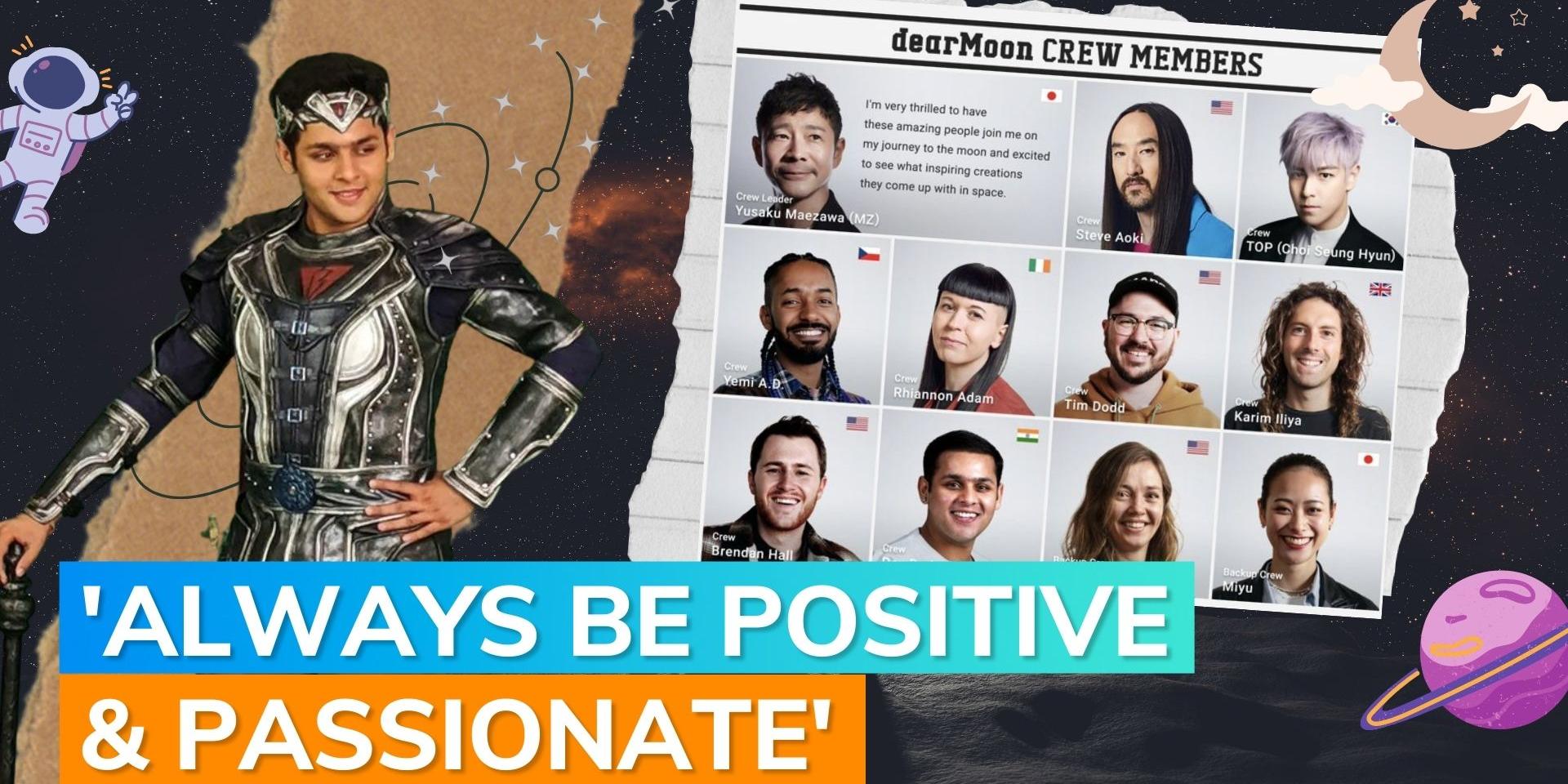 Television star Dev Joshi joins dearmoon project, says ‘Miracles happen ...