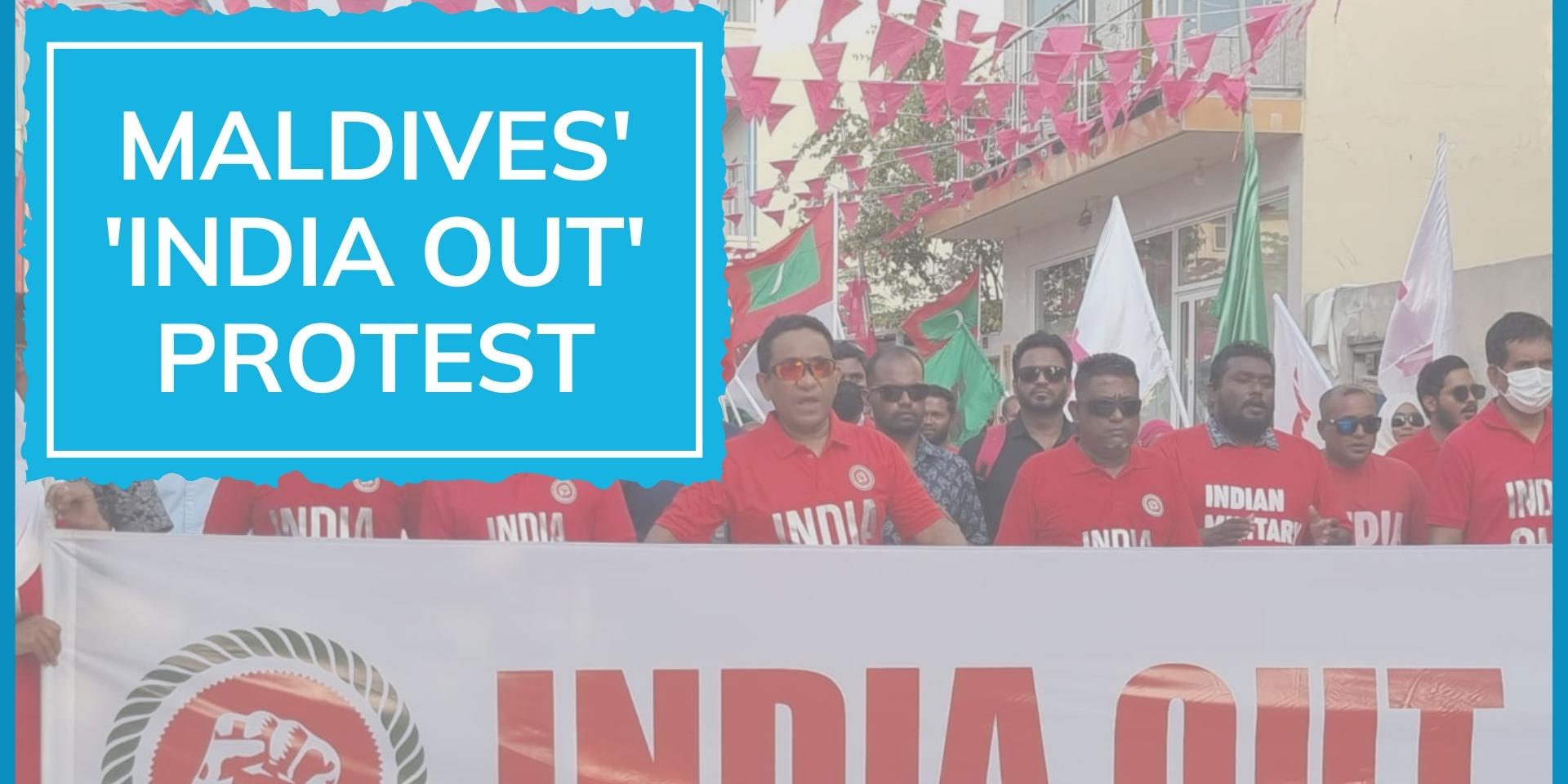 India Out campaign: why Maldives moved to ban the campaign | Editorji