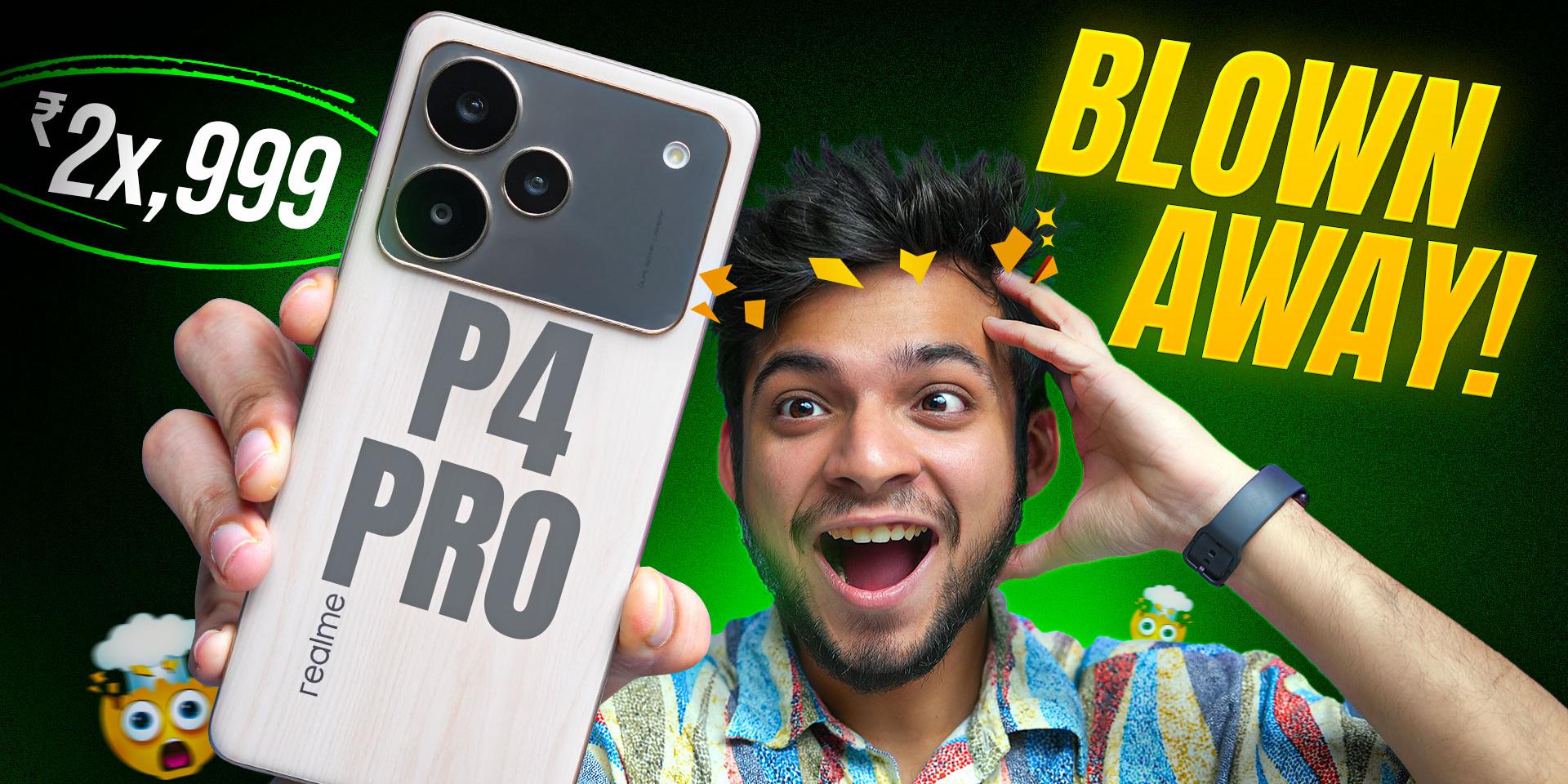 Realme P4 Pro first look: 1.5K gaming at 144Hz thanks to a clever AI ...