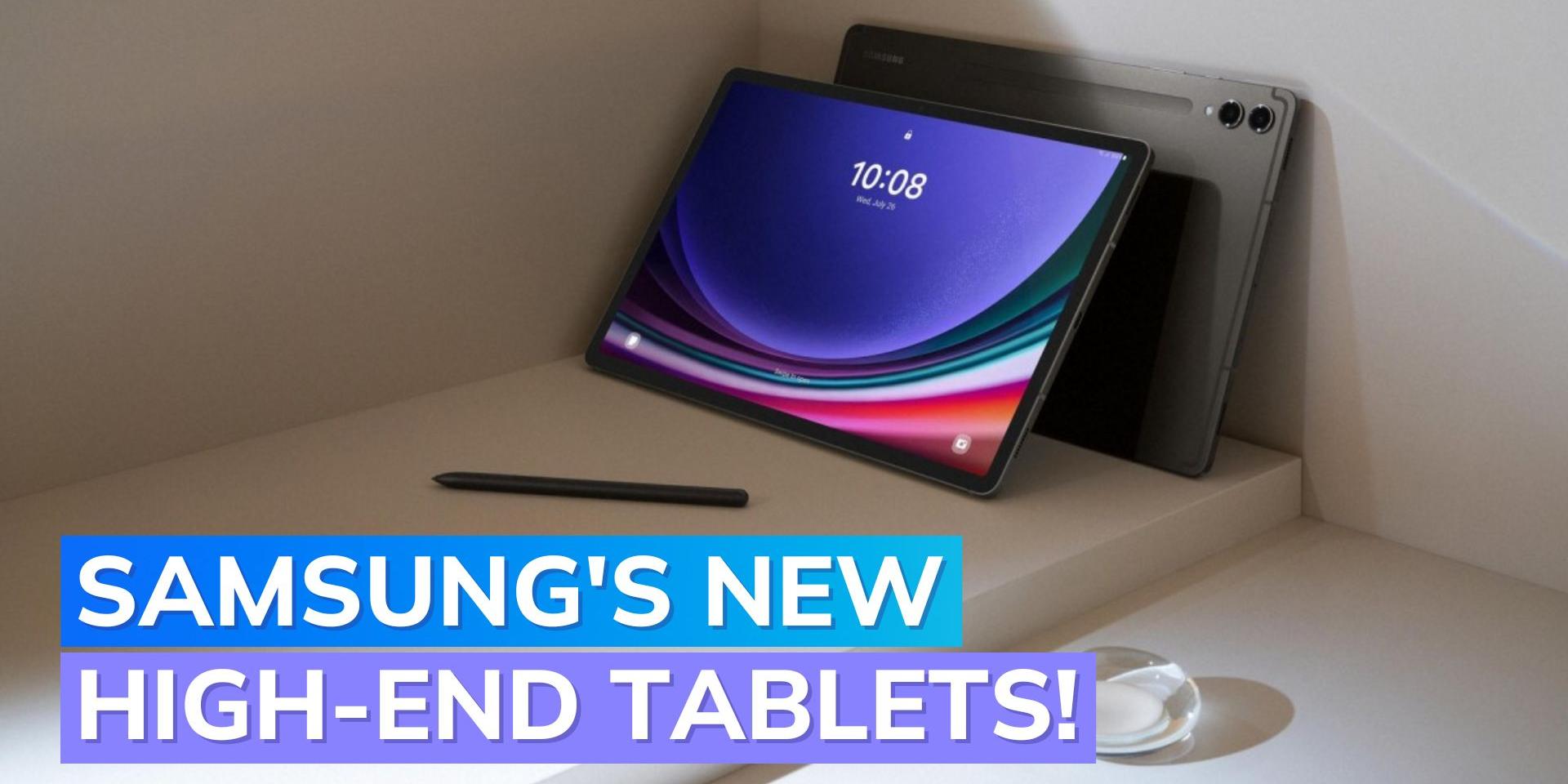 Samsung Unpacked Event 2023 July: Galaxy Tab S9, Galaxy Tab S9 Plus ...