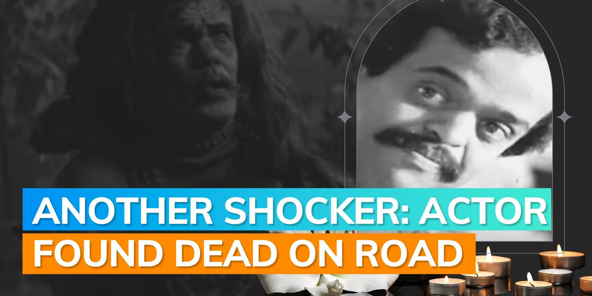 Tamil actor Mohan found dead in Madurai | Editorji