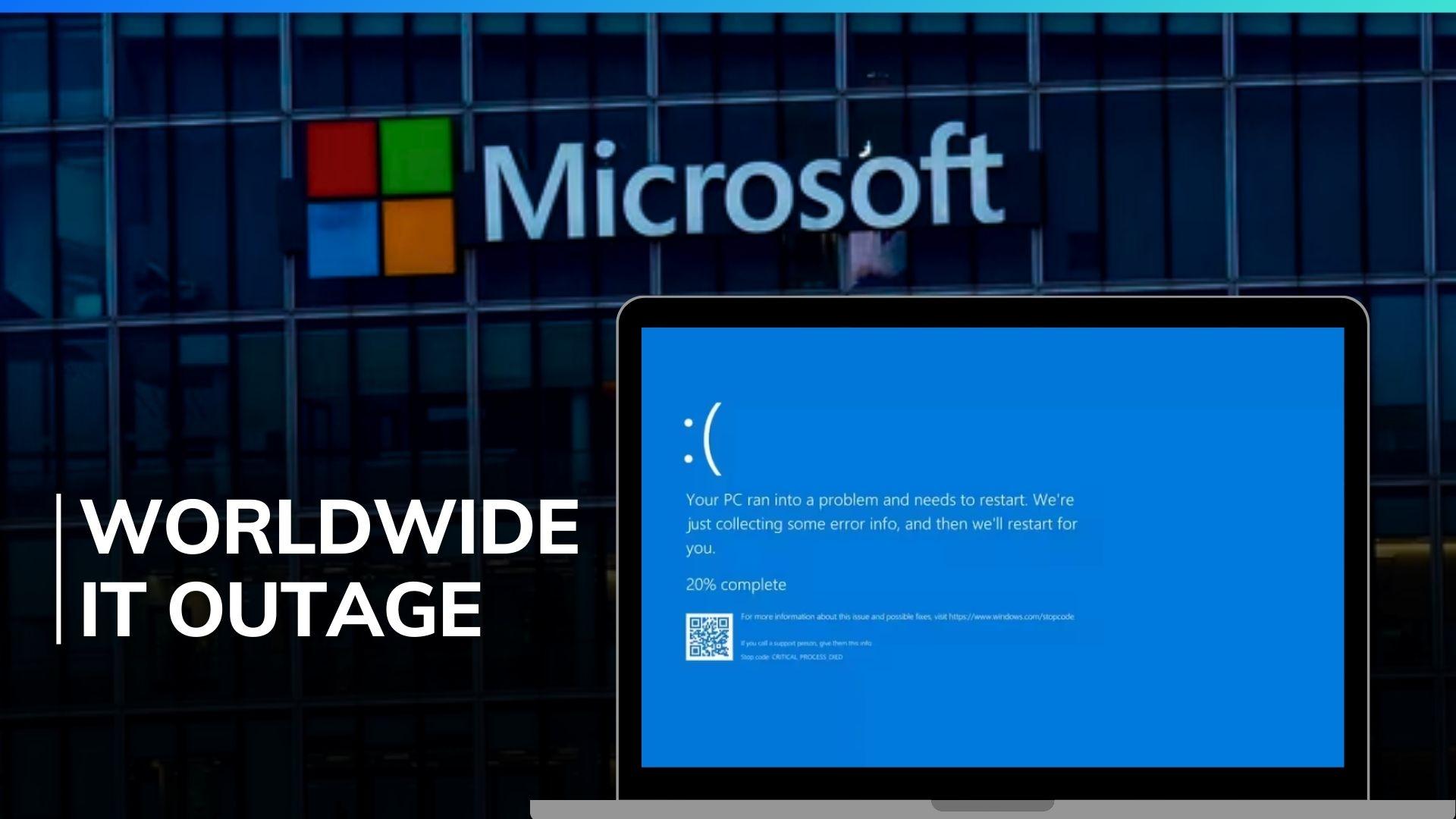 Massive IT outage hits planes, media and banks across the globe | Editorji
