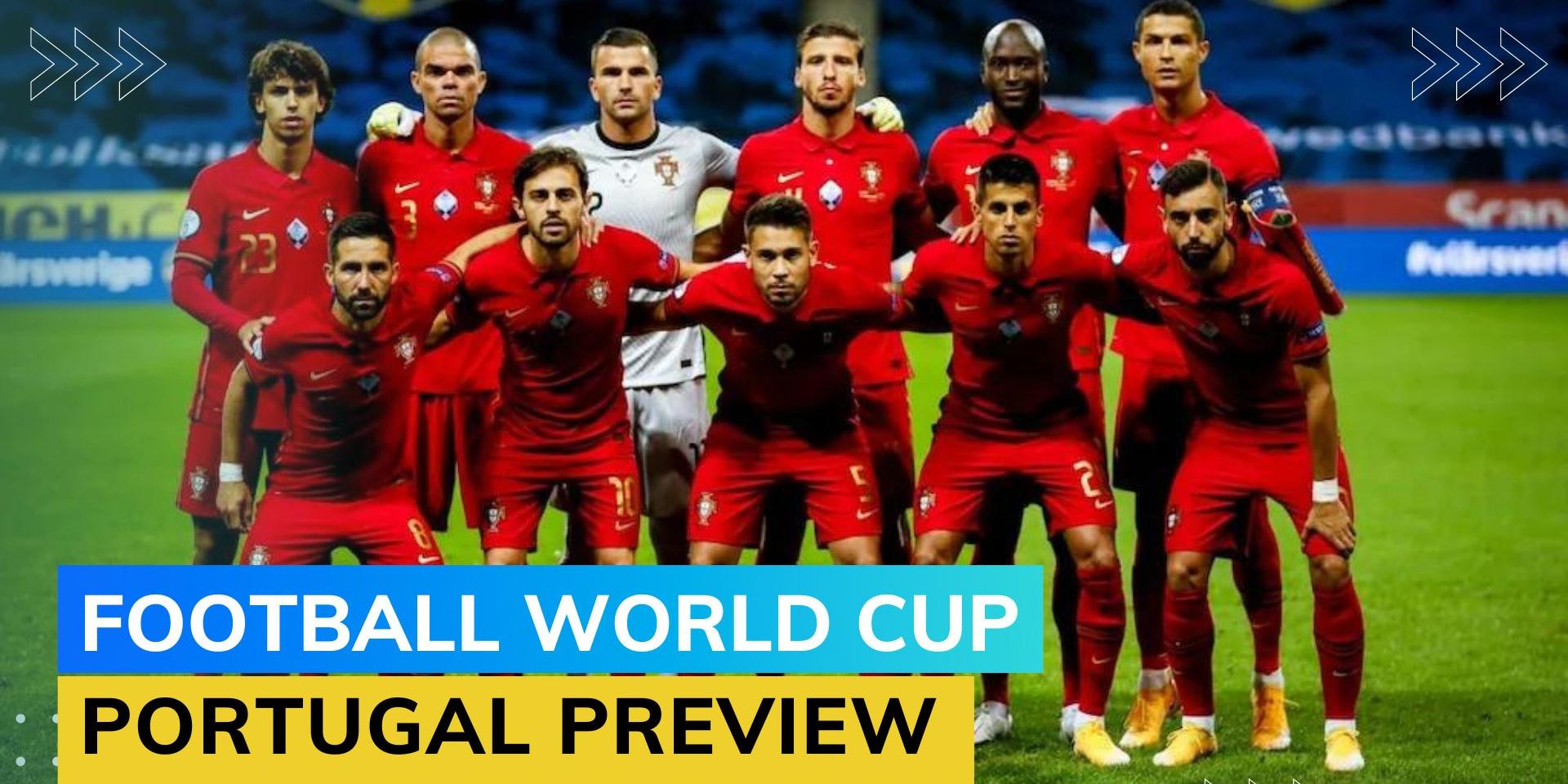 FIFA World cup 2022: Portugal full schedule, match timings, squad, live ...
