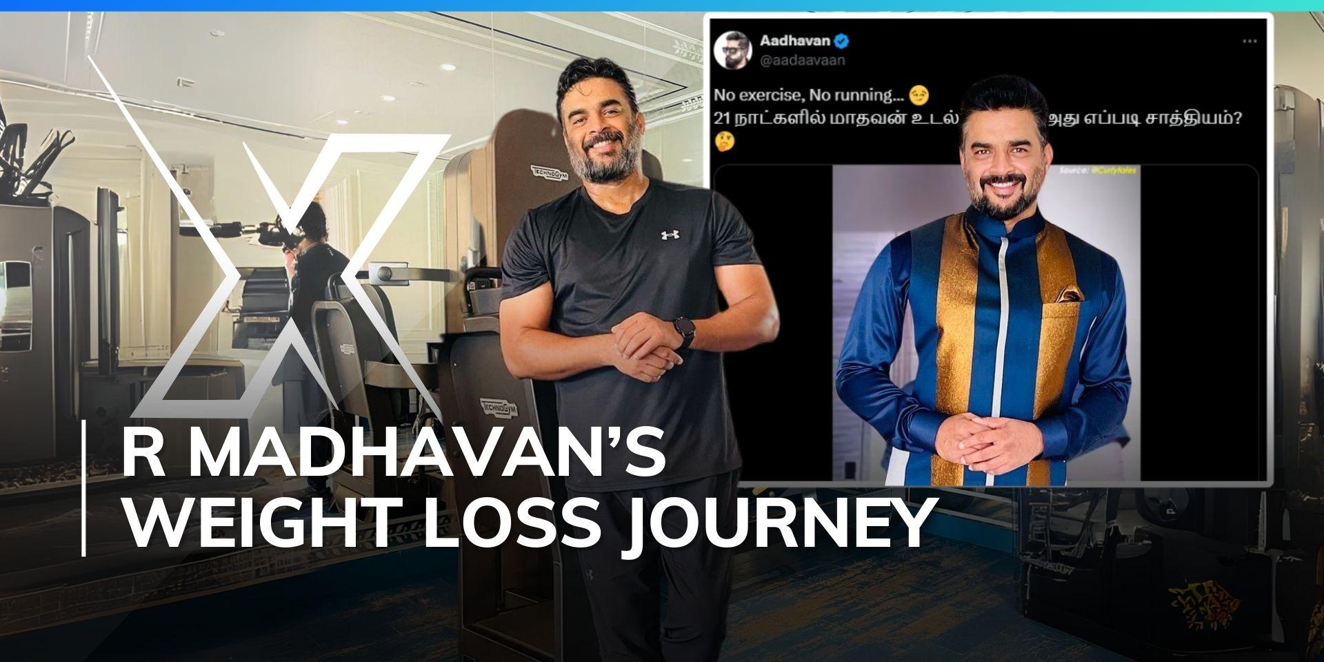 Weight loss in 21 days! R Madhavan reveals how he shed kilos without ...