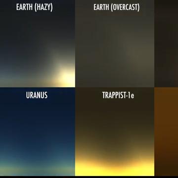 NASA simulation shows stunning sunsets on other planets | Editorji