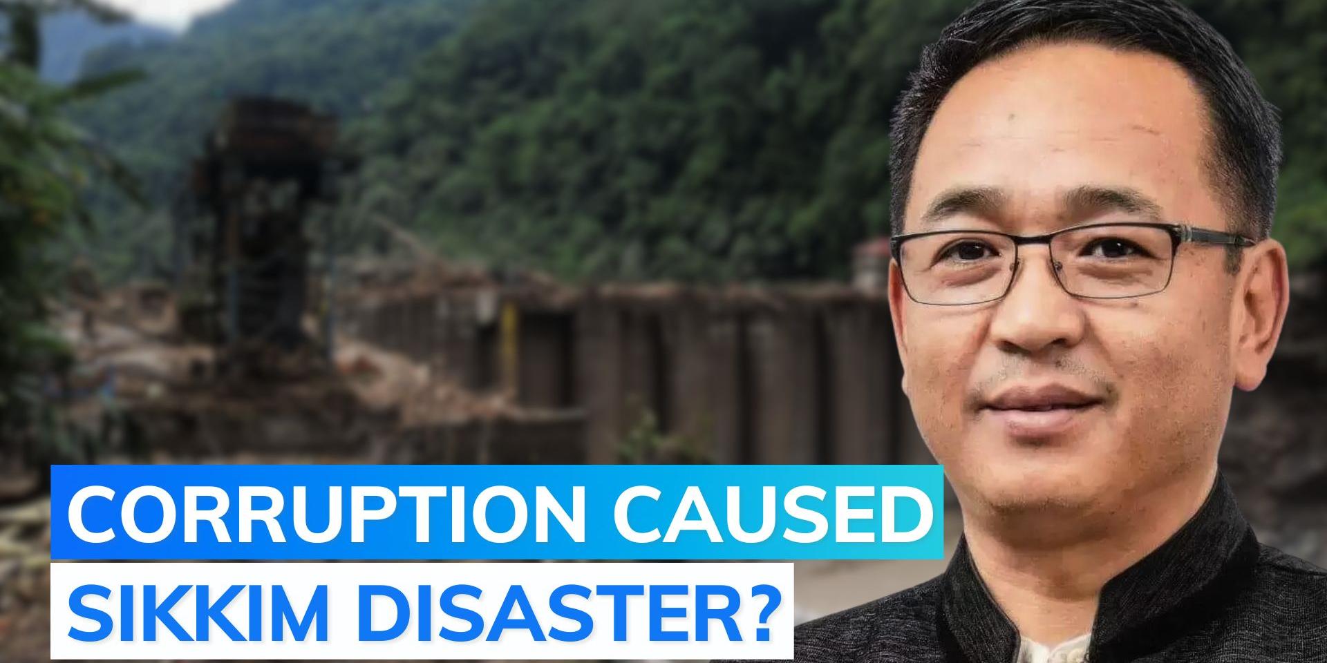 Sikkim floods: Dam washed away due to poor construction, says CM | Editorji