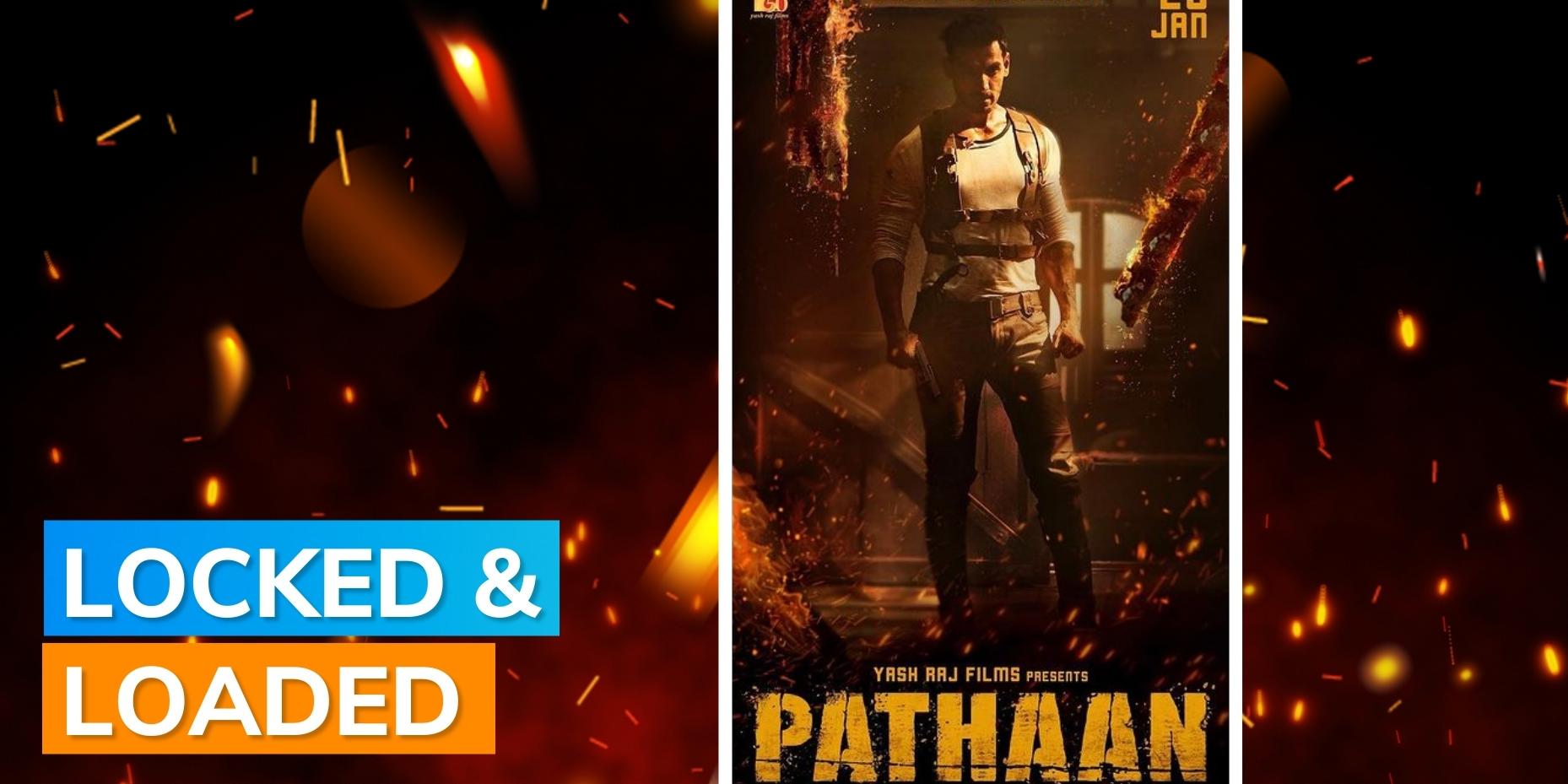 ‘Pathaan’: John Abraham’s first look revealed, Shah Rukh Khan calls it ‘rough and tough’ | Editorji